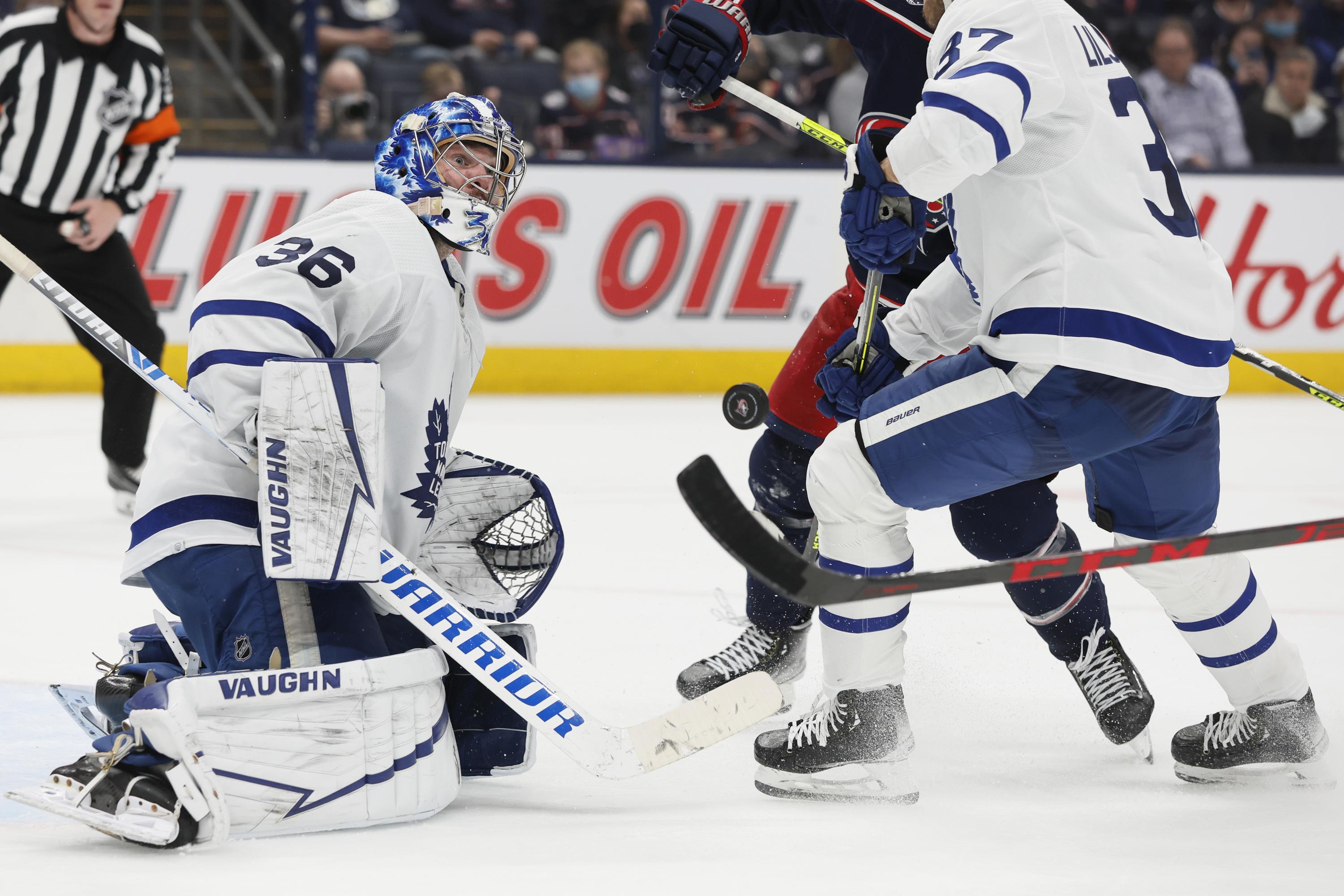 Blue Jackets top Toronto 4-3 on Laine OT goal | AP News