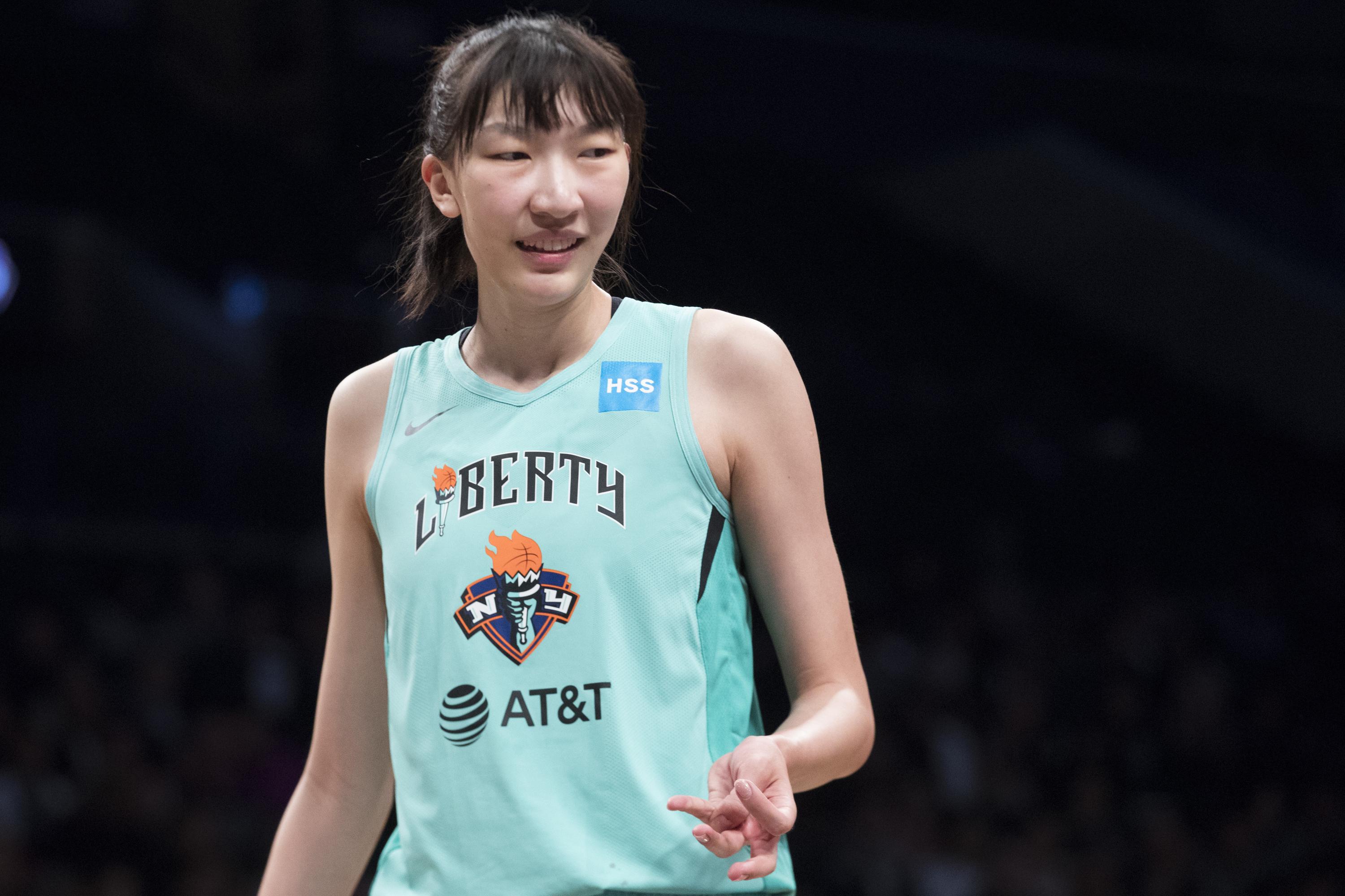Aspiring female Yao: 6-10 Han Xu making mark in WNBA, China | AP News