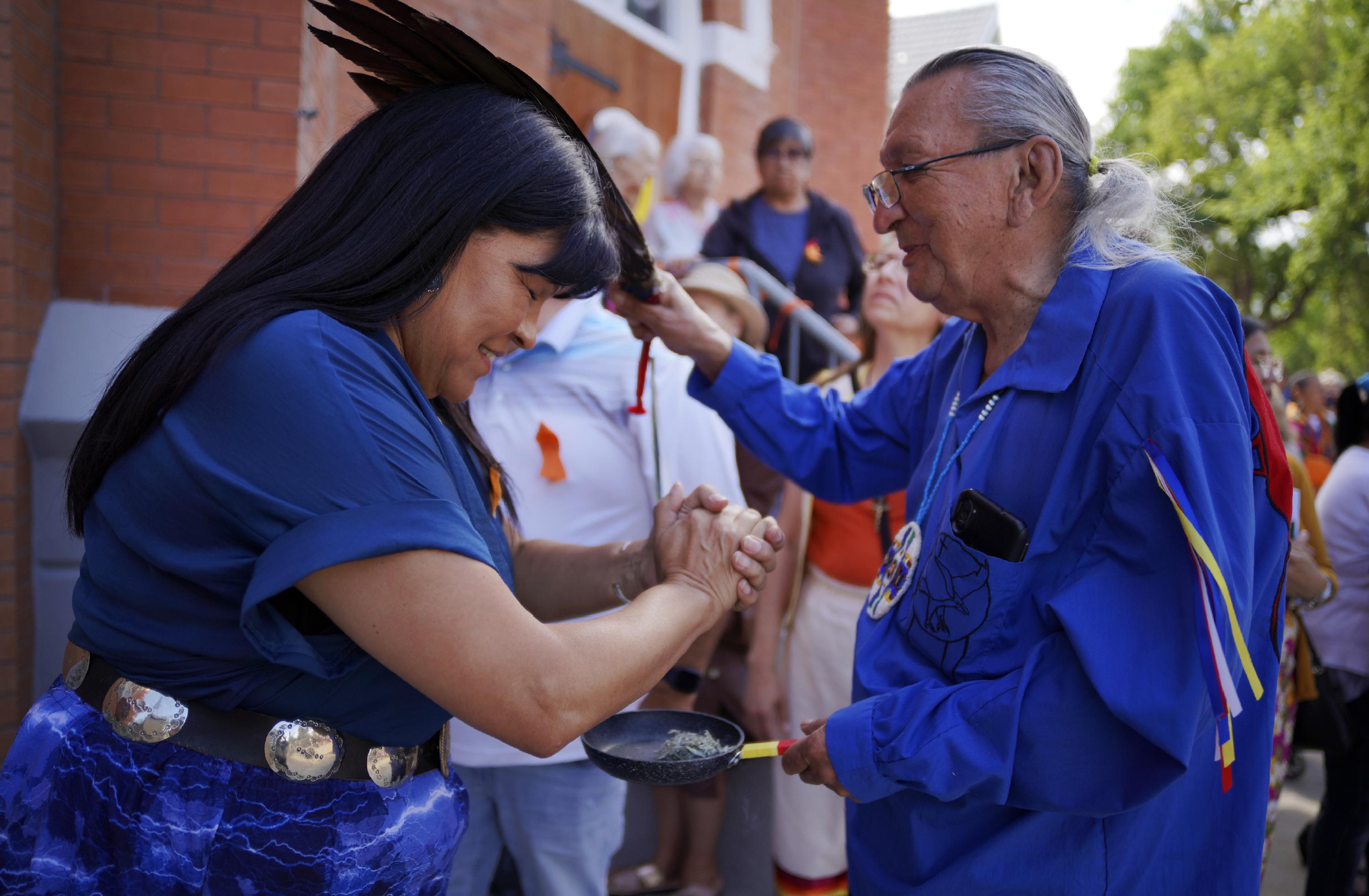 Indigenous Canadians wary, hopeful as pope prepares apology | AP News