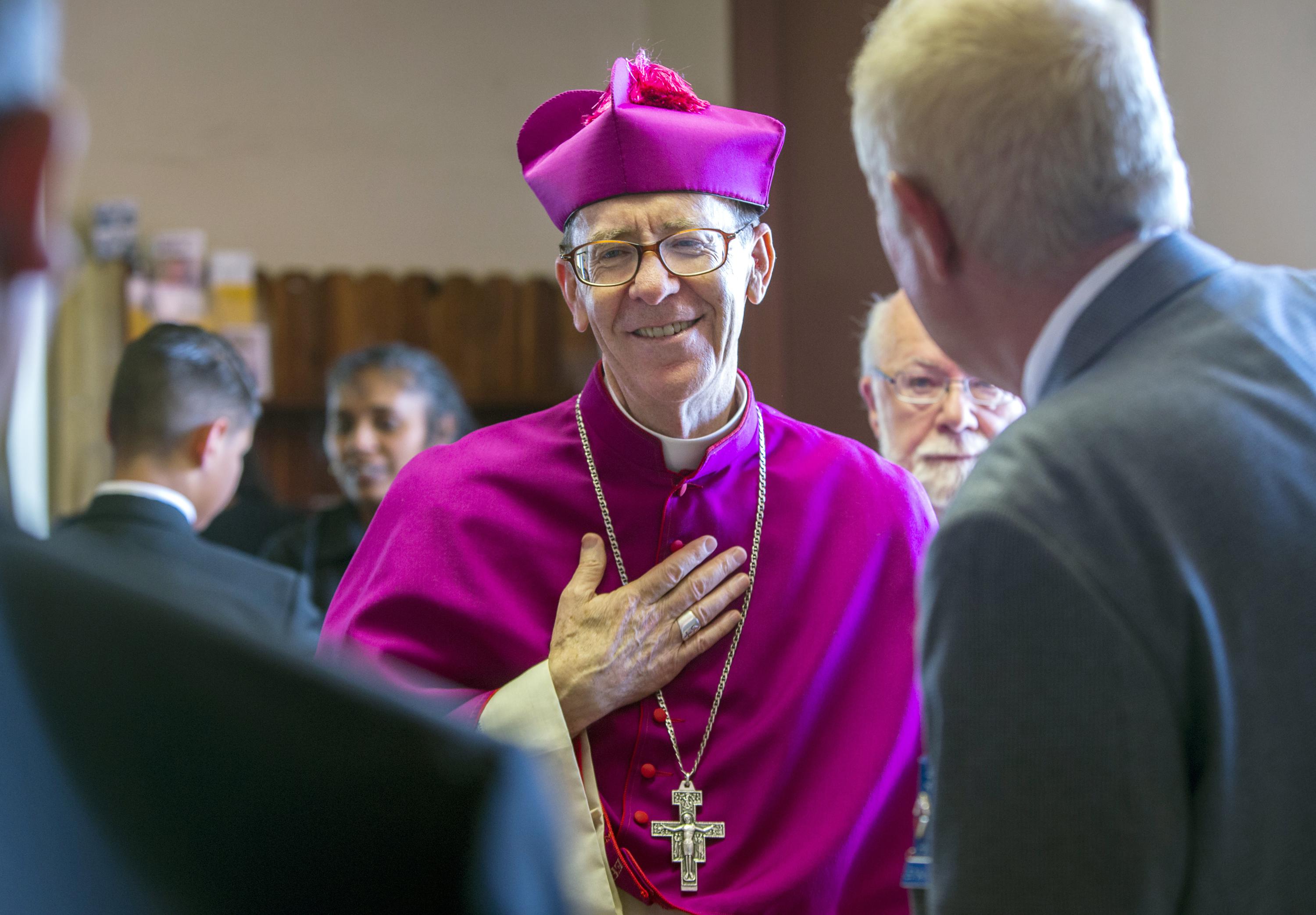 Now 75, Phoenix Diocese's bishop submits retirement request | AP News