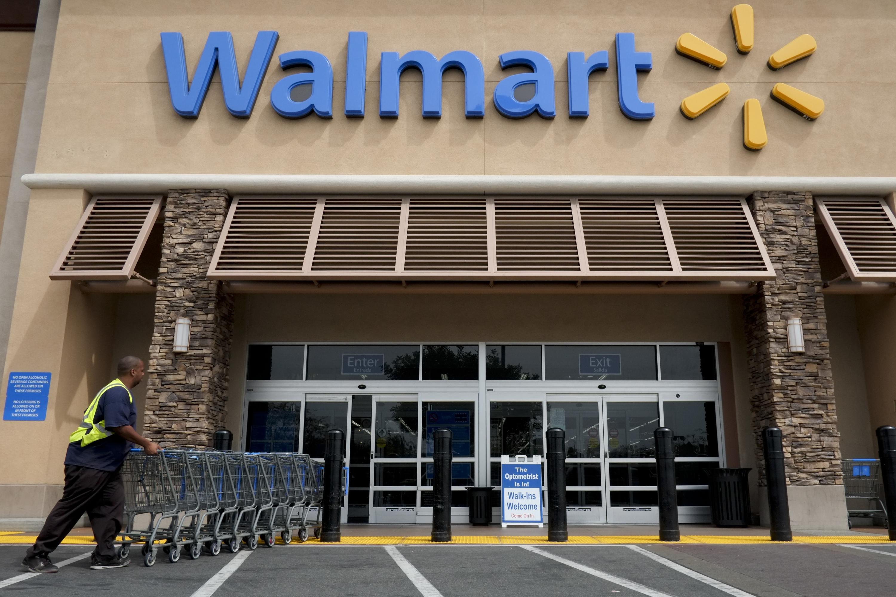 California sues Walmart over disposal of hazardous waste | AP News