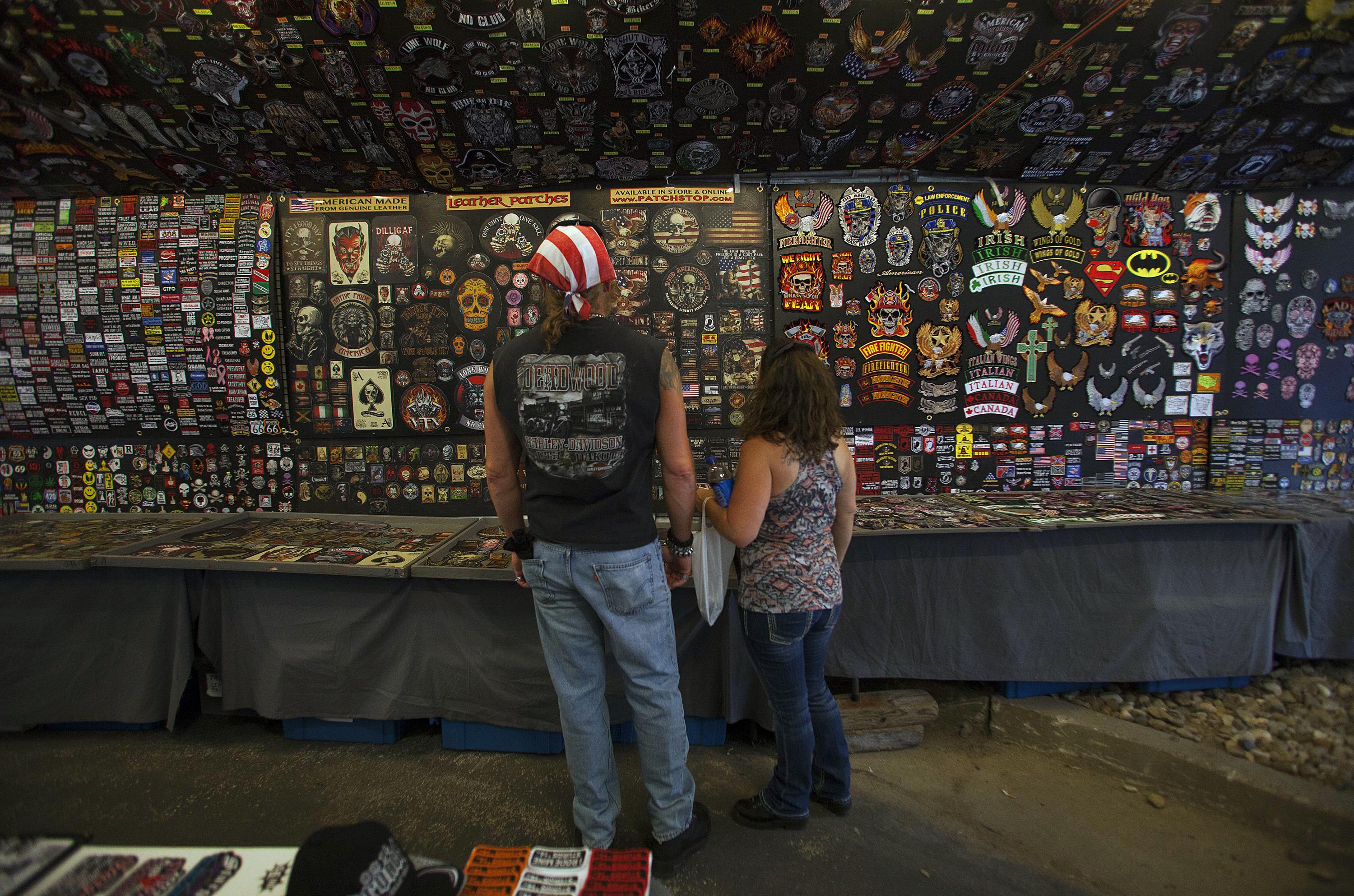 Big Sturgis Motorcycle Rally courts younger riders | AP News