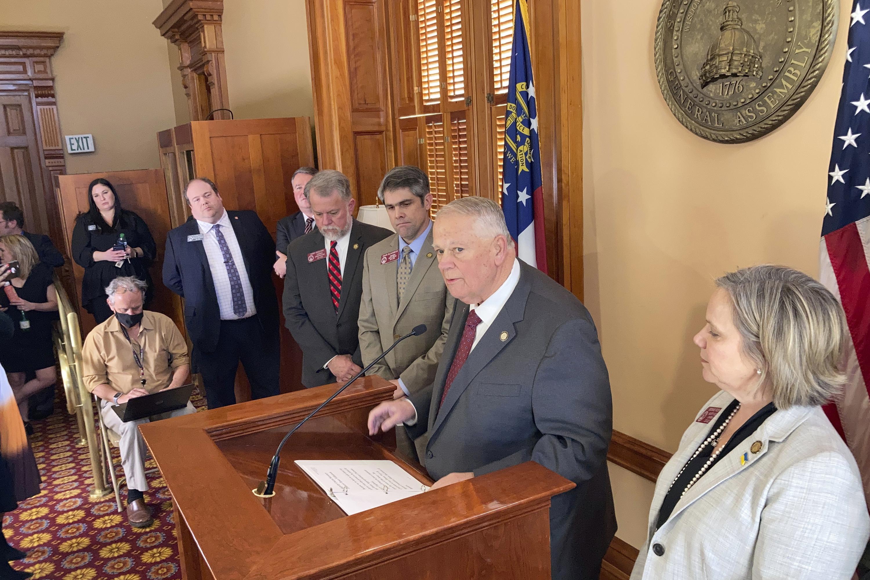 Georgia House GOP leadership seeks $1 billion income tax cut | AP News