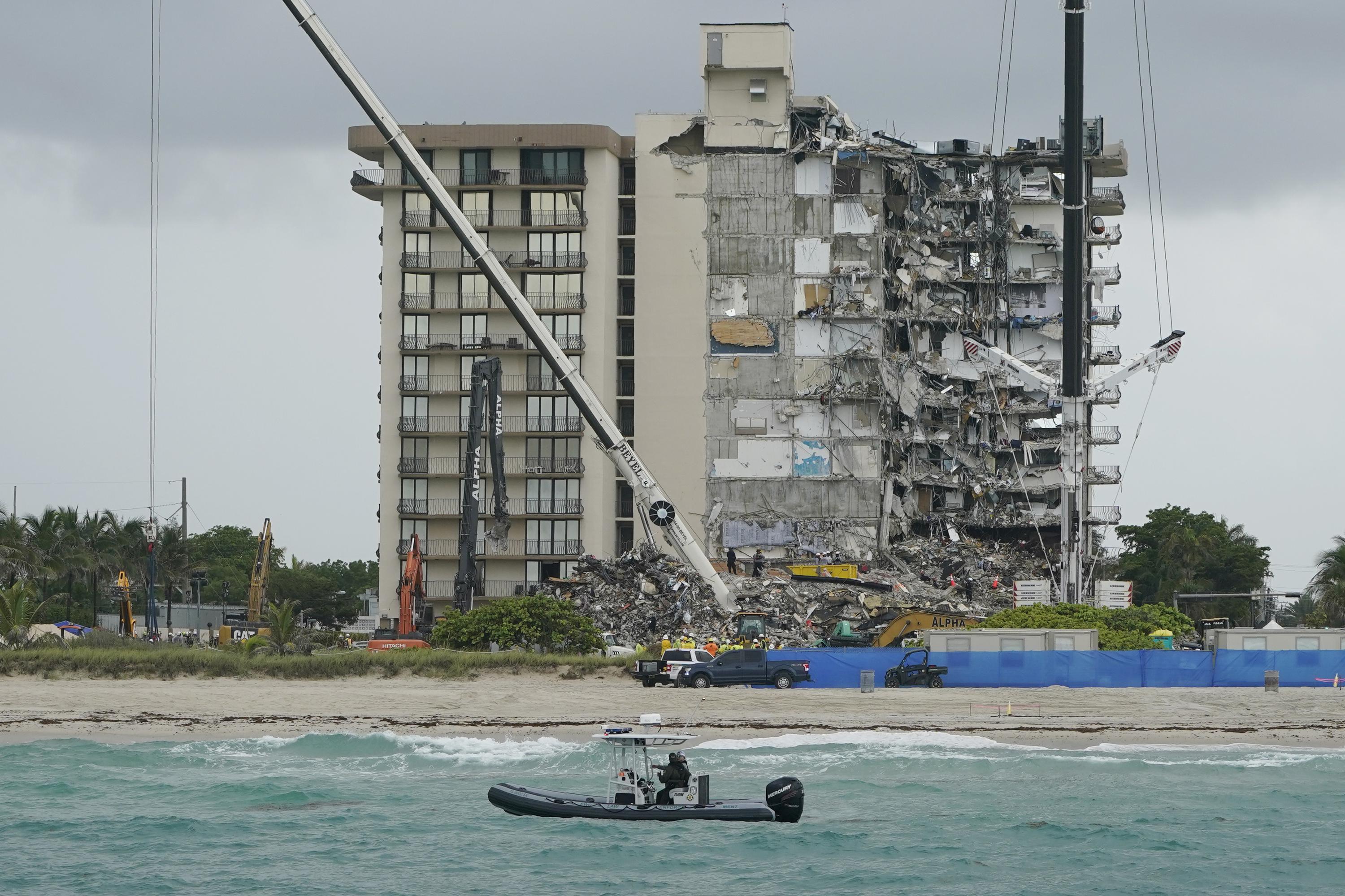 Judge OKs $83M for property loss in Florida condo collapse | AP News