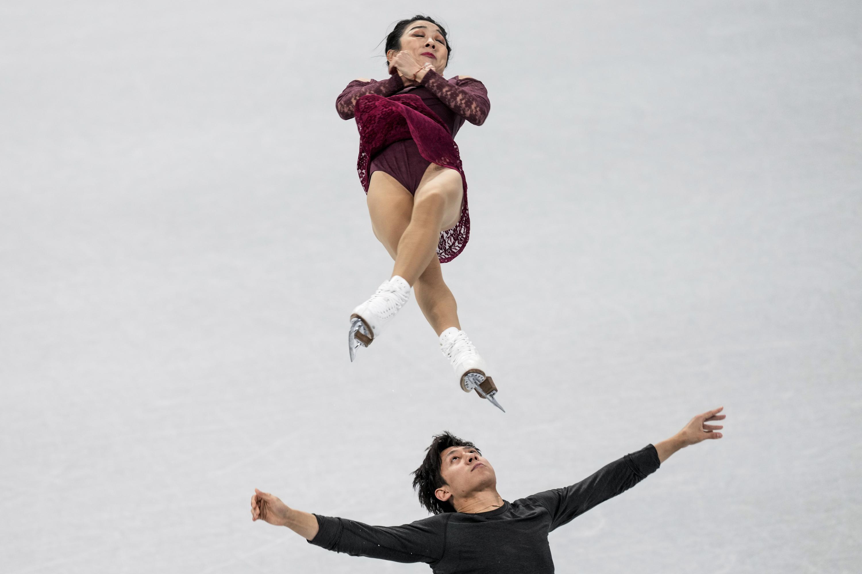 Team event up 1st as Olympic figure skating begins | AP News