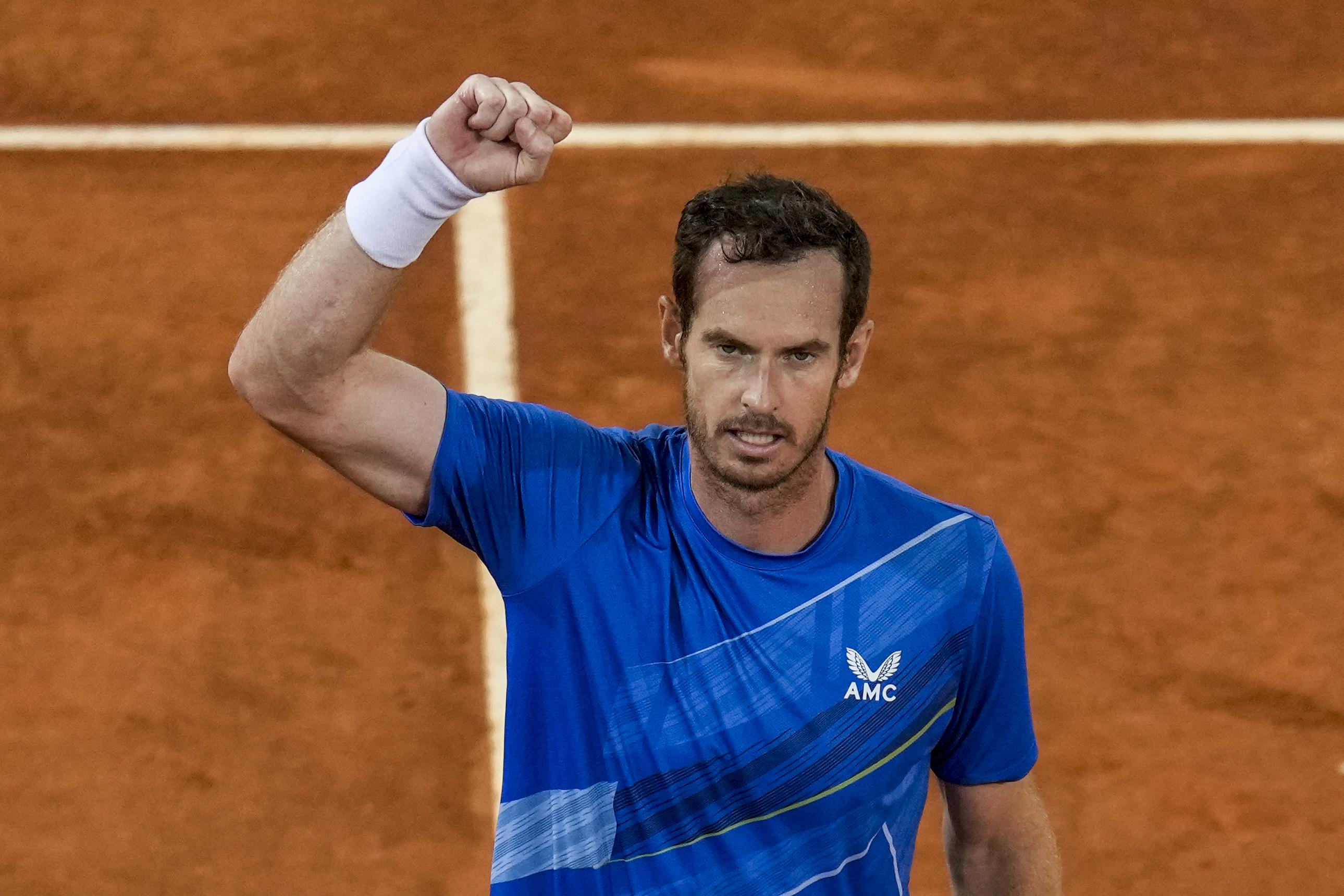 In return to clay, Murray celebrates Madrid win over Thiem | AP News