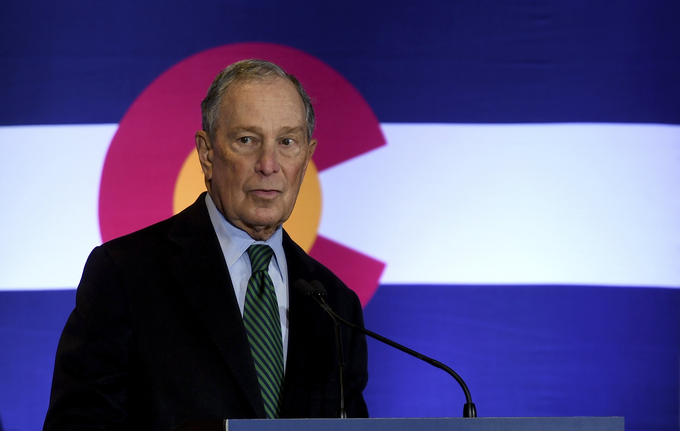 Bloomberg: His news reporters need to accept restrictions | AP News