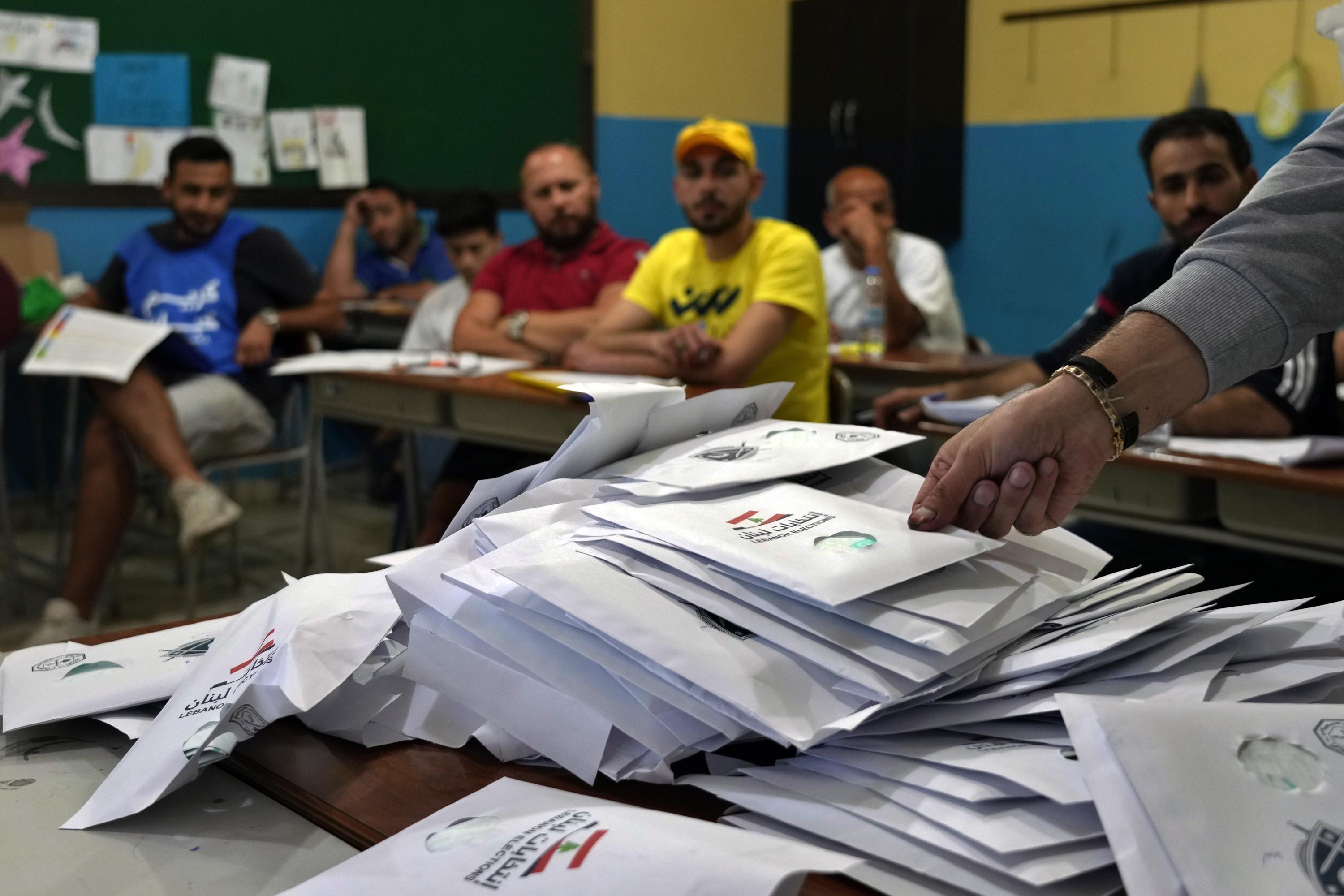 Lebanon elections point to a shift, but more turmoil ahead | AP News