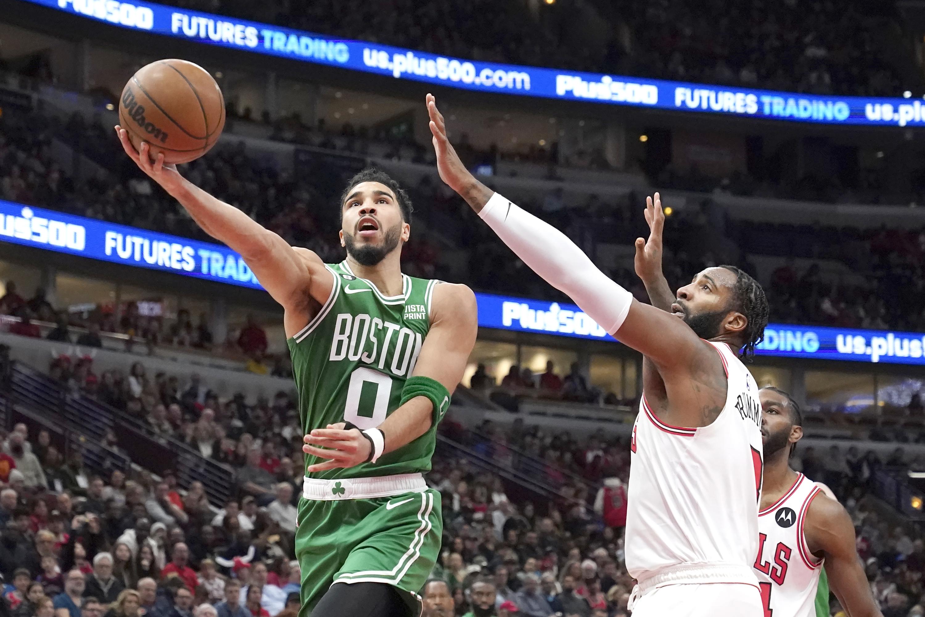 Celtics have NBA's best record despite offseason strife | AP News