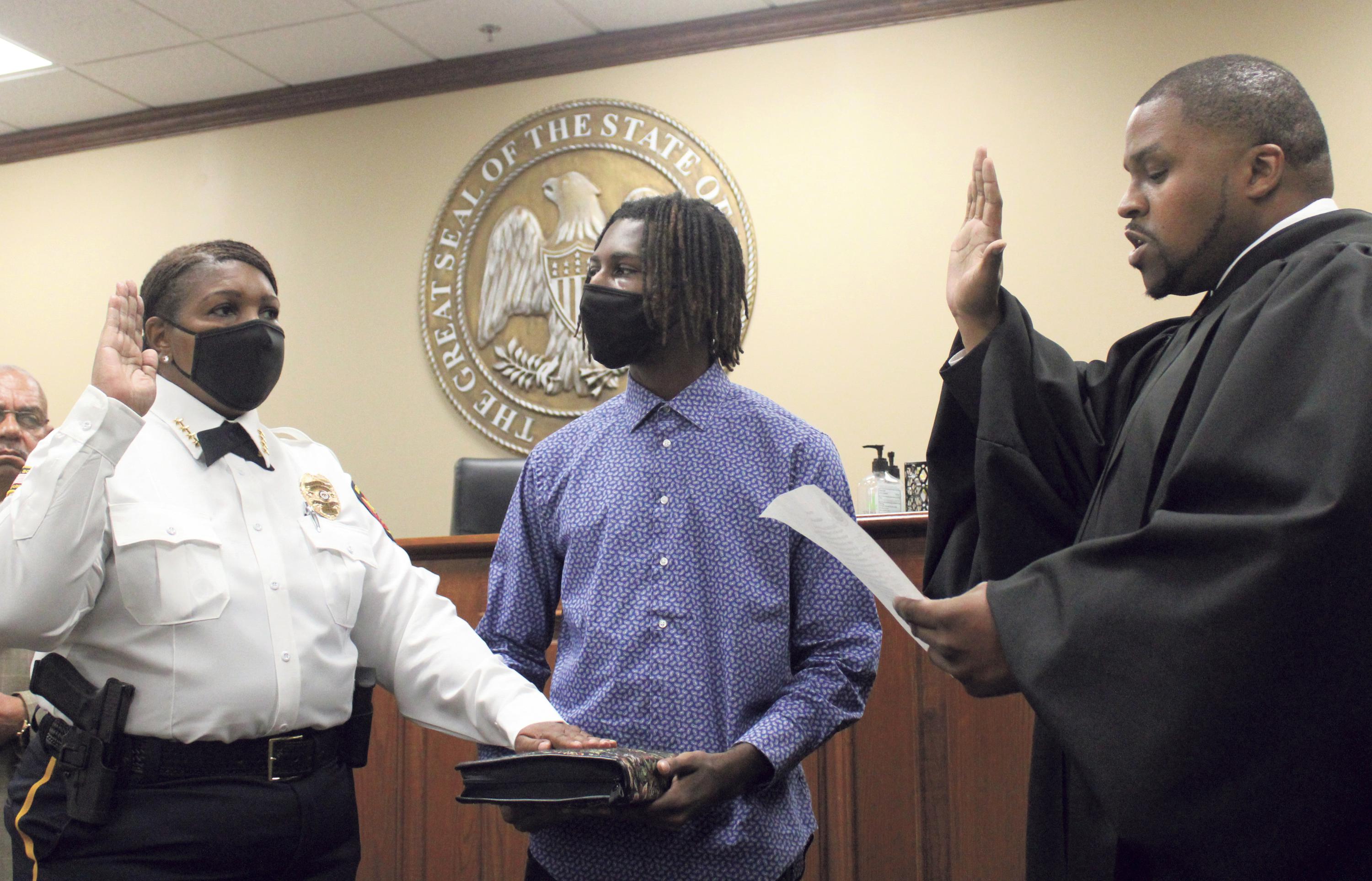 Longtime officer is 1st woman to be Meridian police chief | AP News