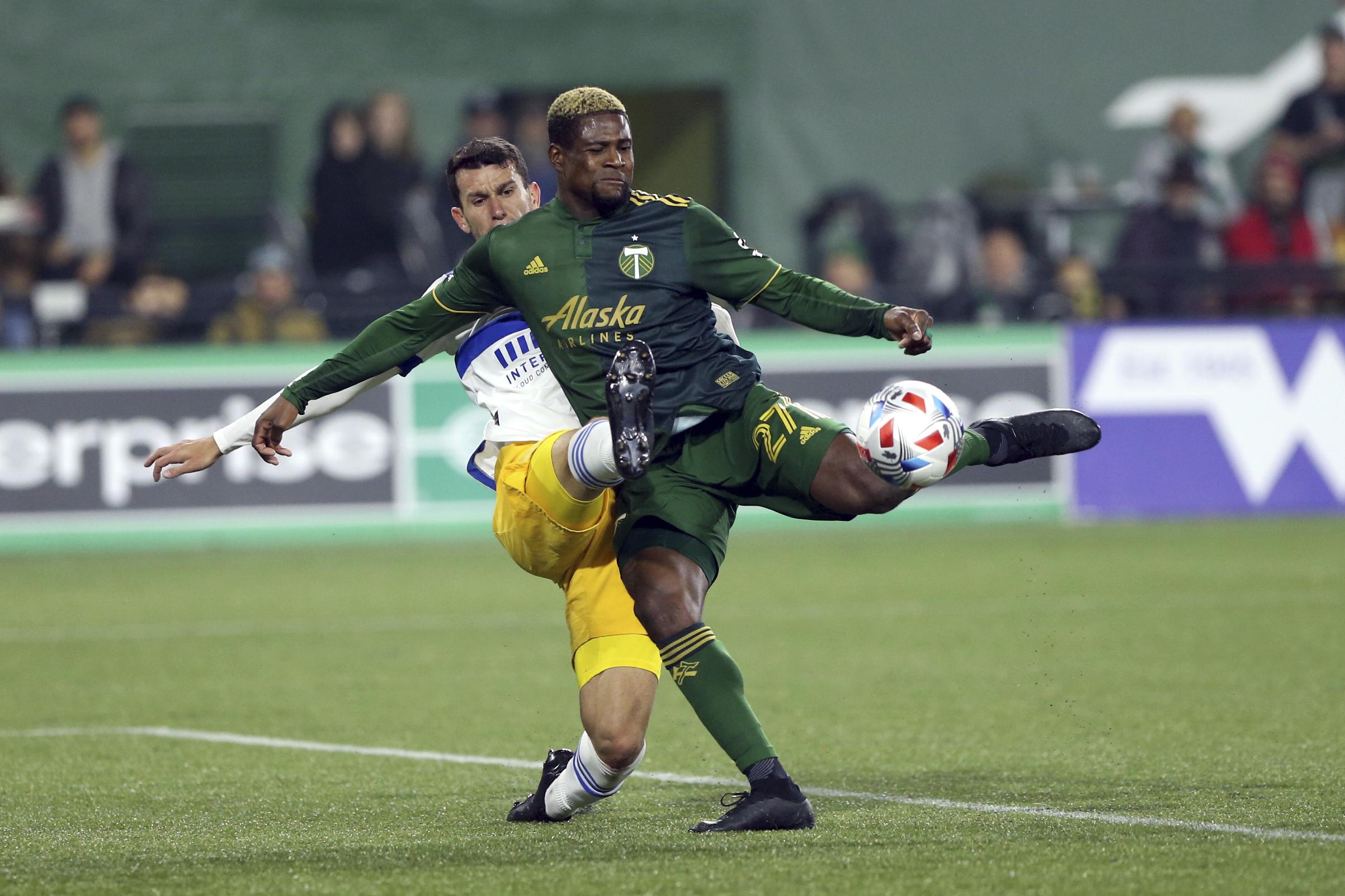 Asprilla dedica gran campaña en Portland a su padre | AP News