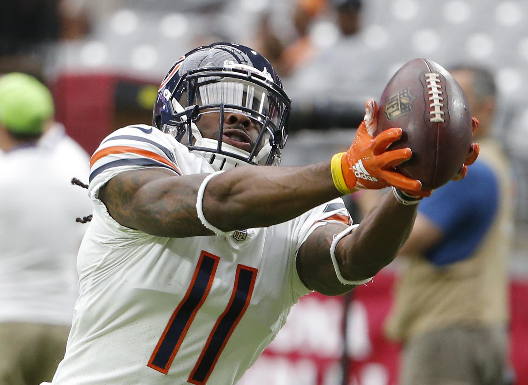 Kevin White's quest to shed bust label endures with Saints | AP News