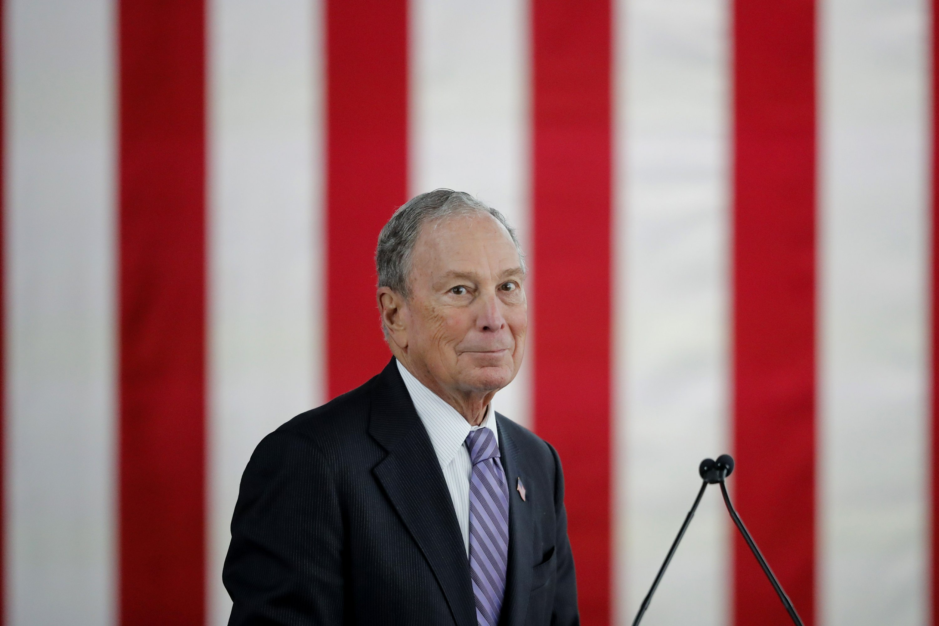 Bloomberg opens new campaign offices throughout Florida | AP News