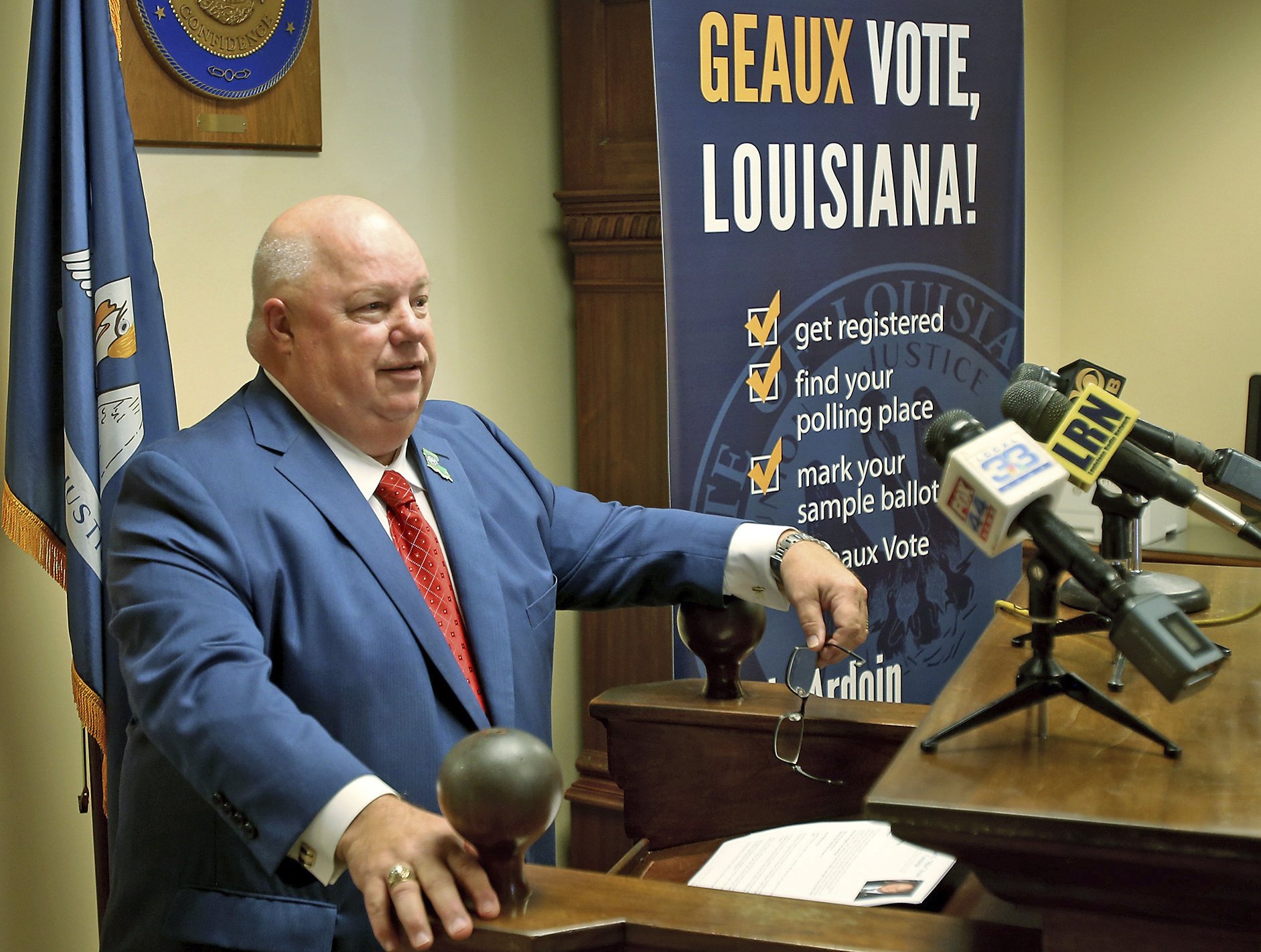 Louisiana agriculture chief candidates talk climate, tariffs | AP News