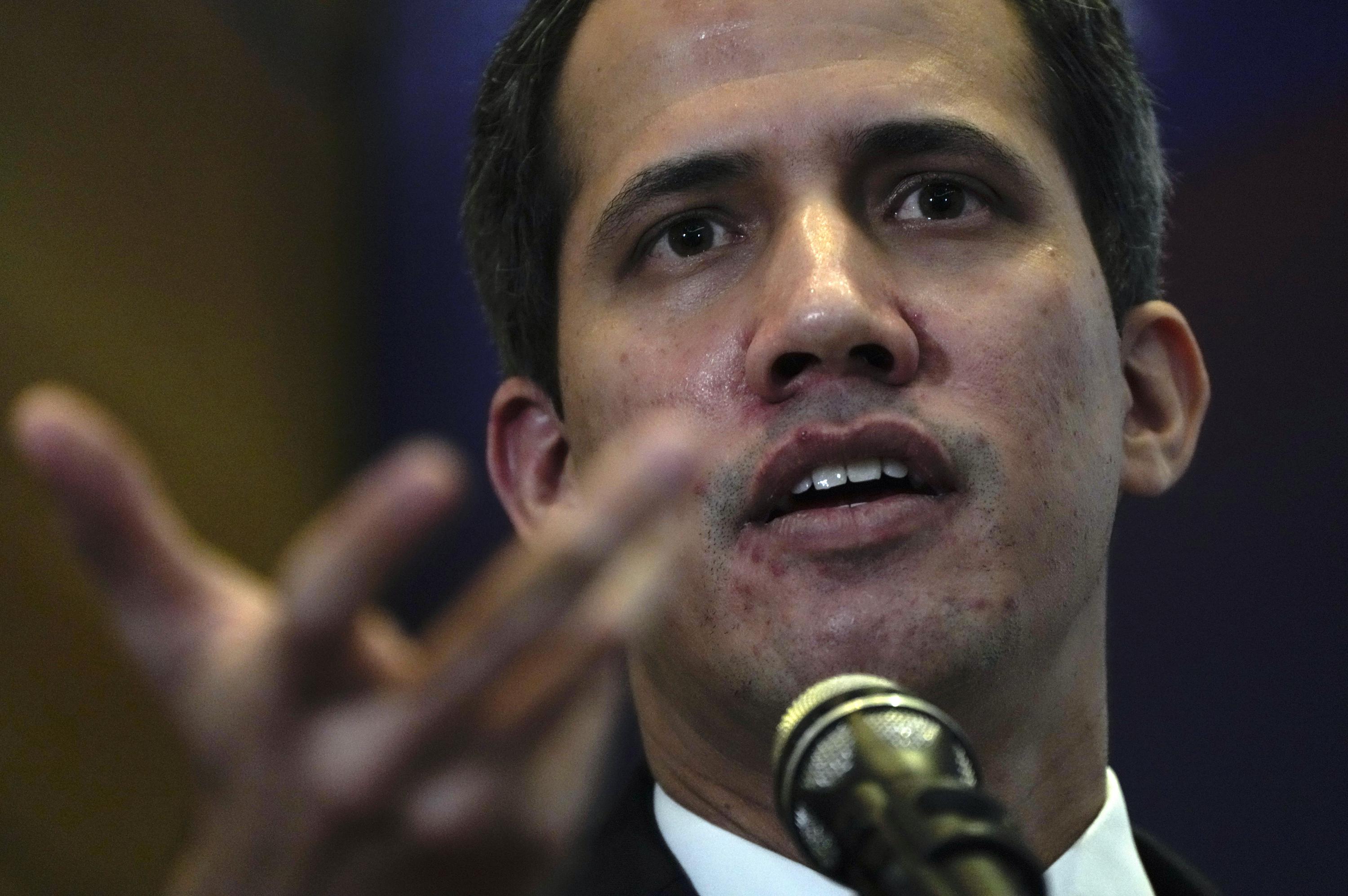 Despite setbacks, Venezuelan opposition leader touts record | AP News