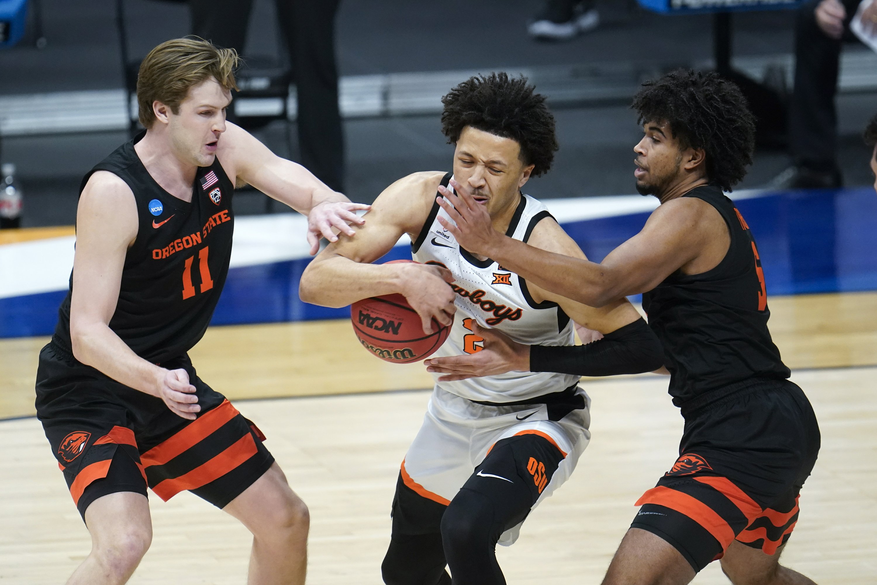 NBA likely next stop for Oklahoma State freshman Cunningham | AP News