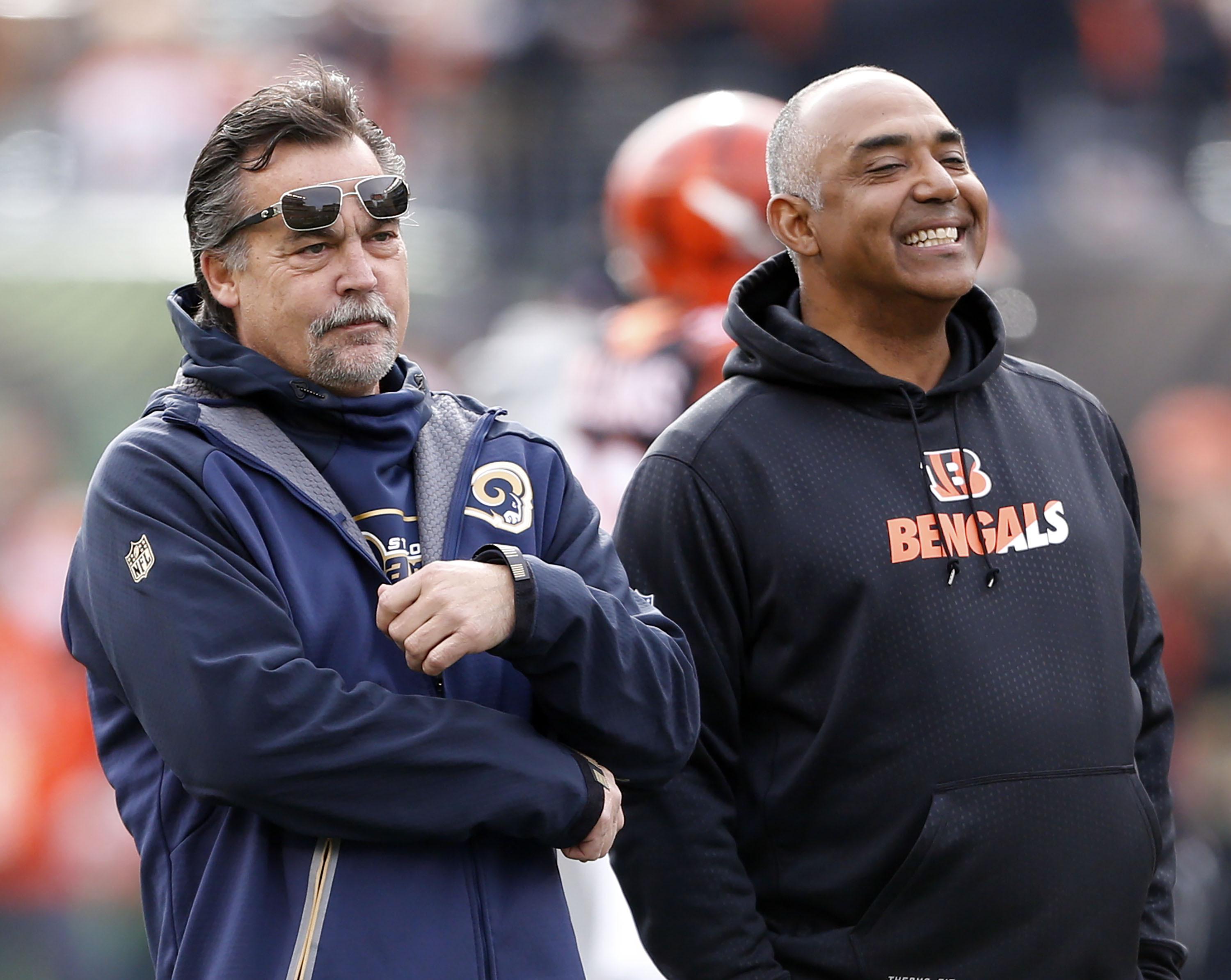 Jeff Fisher happy to be back on sidelines at Collegiate Bowl | AP News