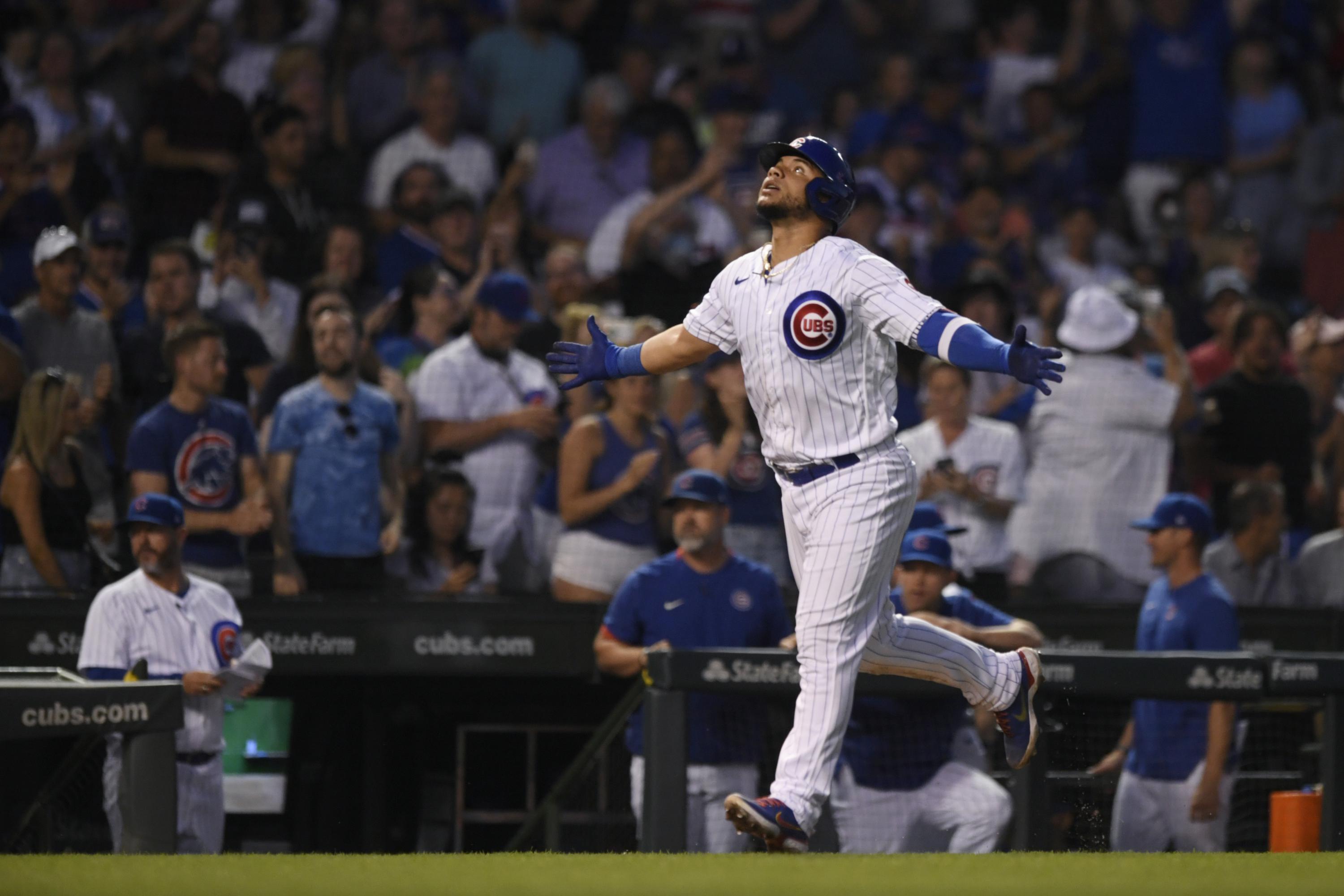 Contreras homers, Morel also goes deep as Cubs beat Reds 8-3 | AP News