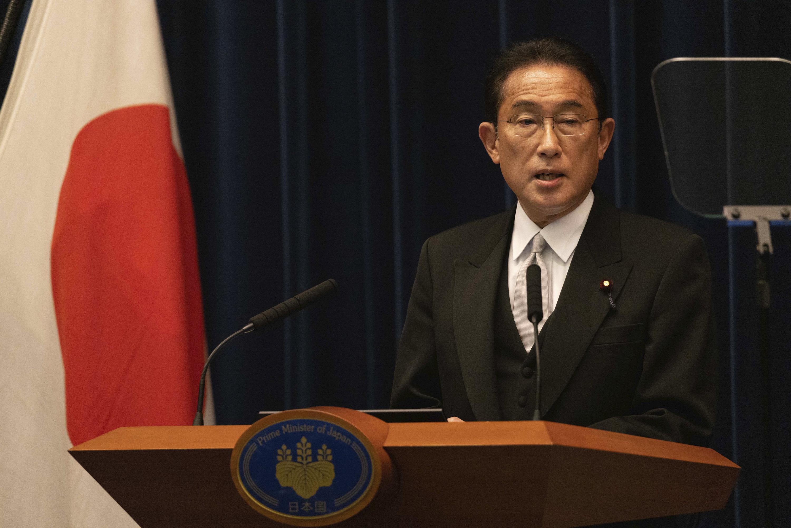 Kishida reelected Japan's PM in parliamentary vote | AP News