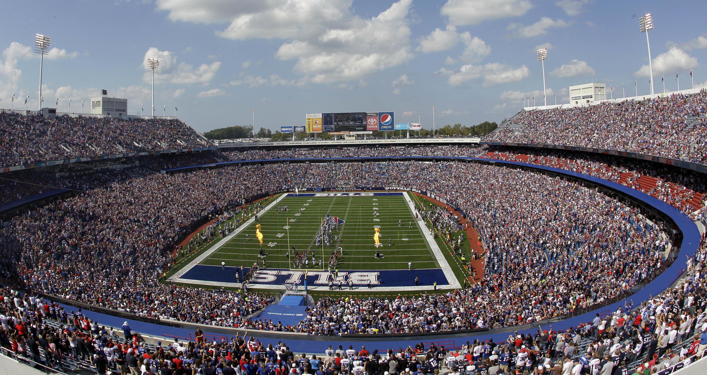 Bills push back new stadium talks deadline by 45 days | AP News