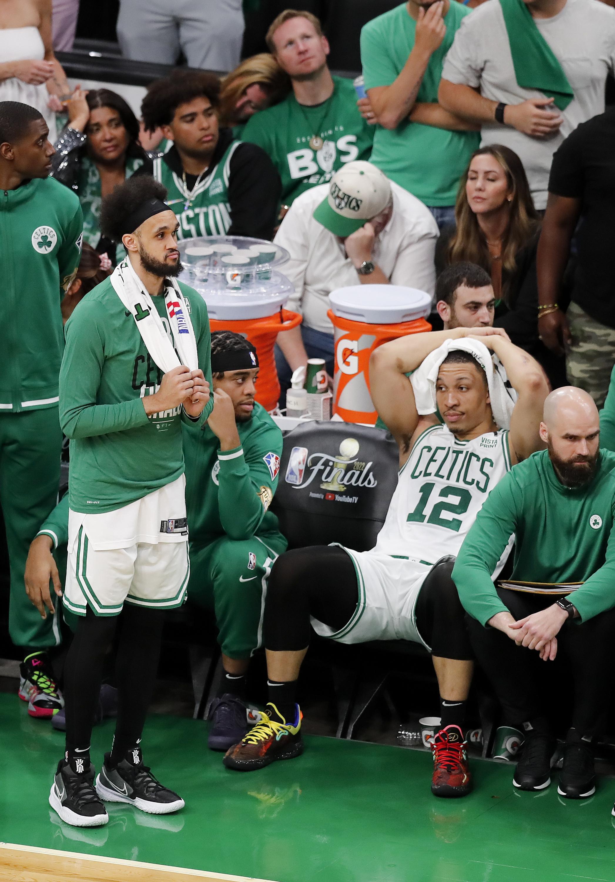 Celtics take bitter with sweet after losing in NBA Finals | AP News