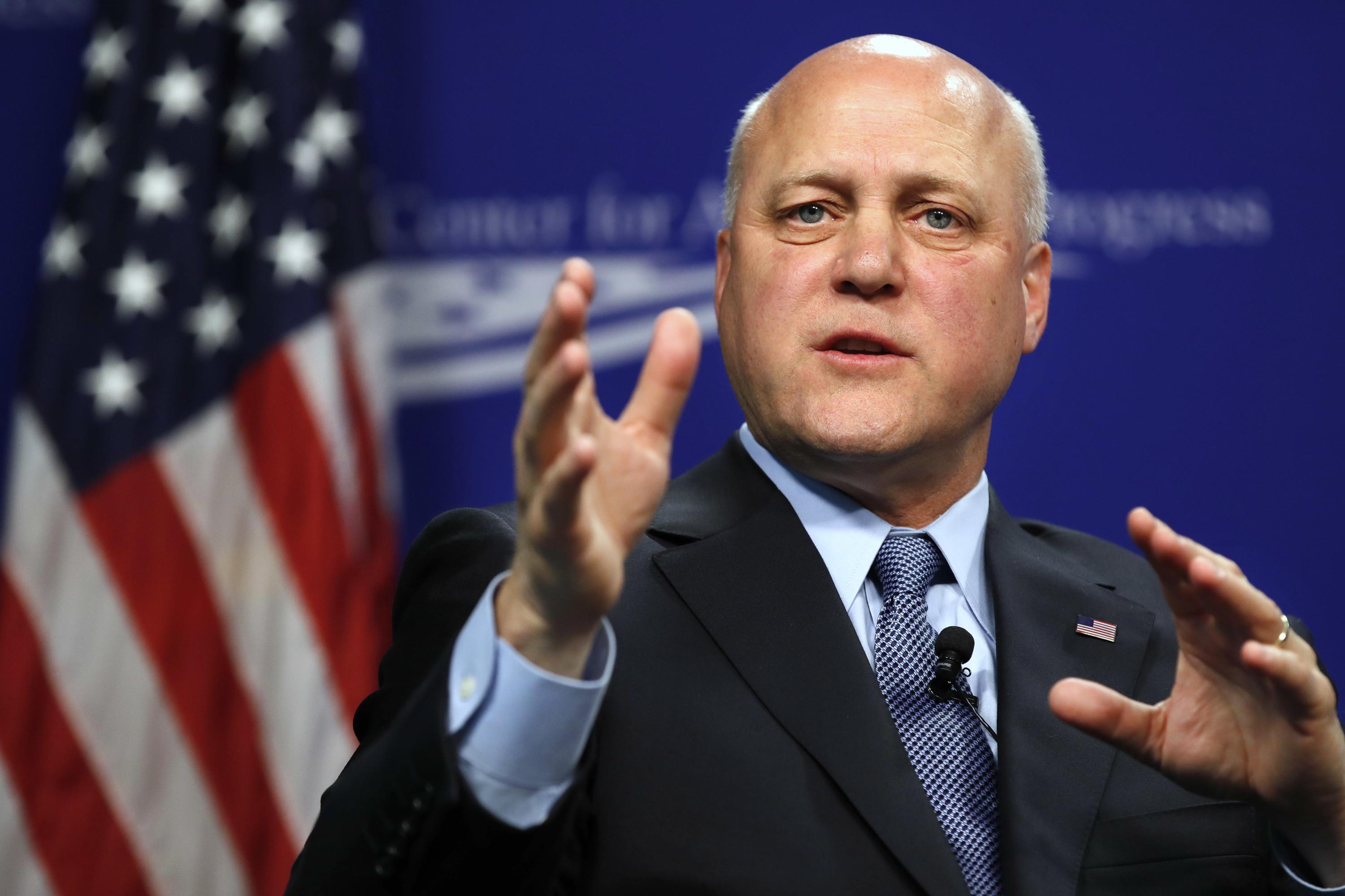 Former New Orleans mayor Landrieu to manage Biden's $1T plan | AP News
