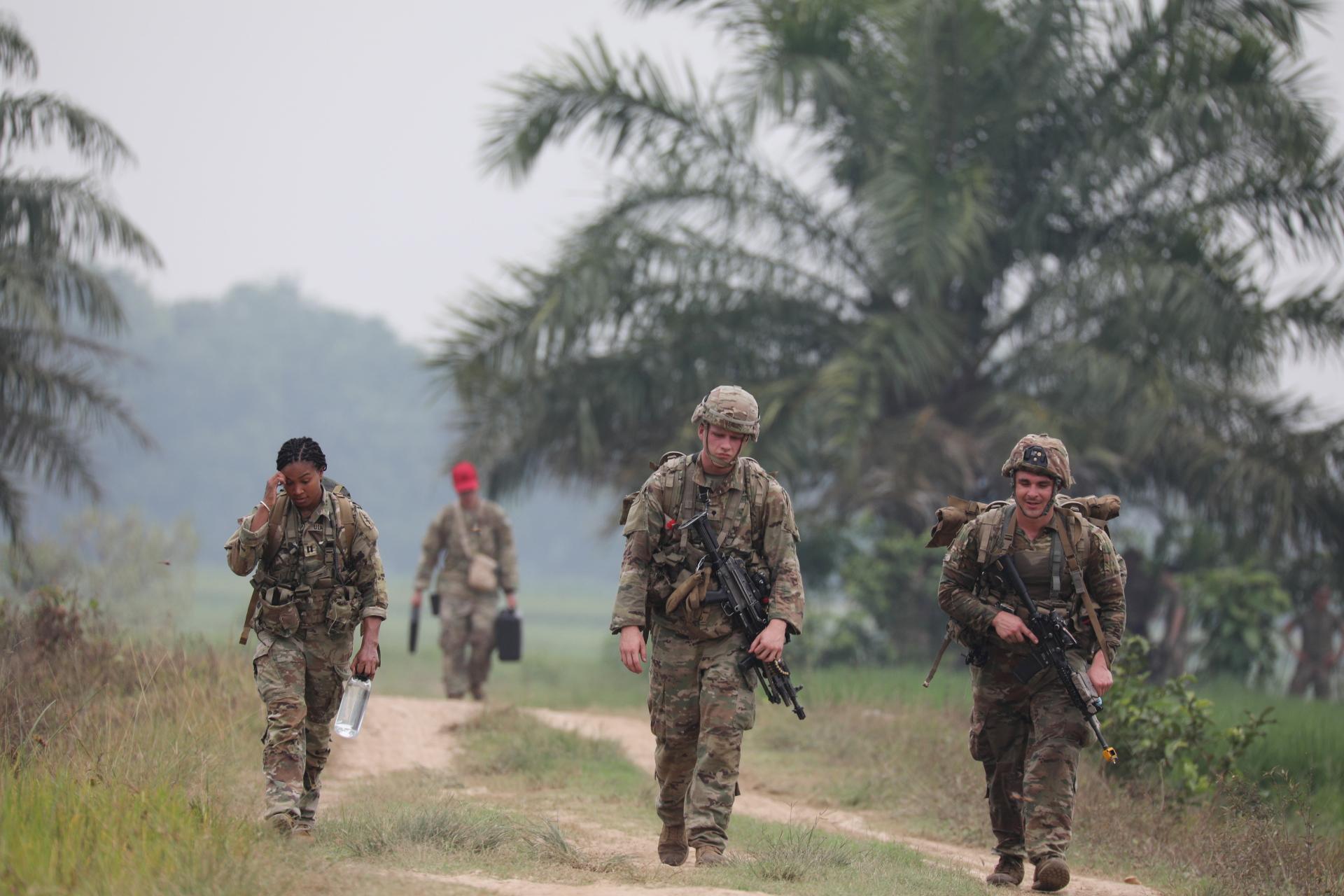 US, Indonesia hold joint military drills amid China concerns | AP News