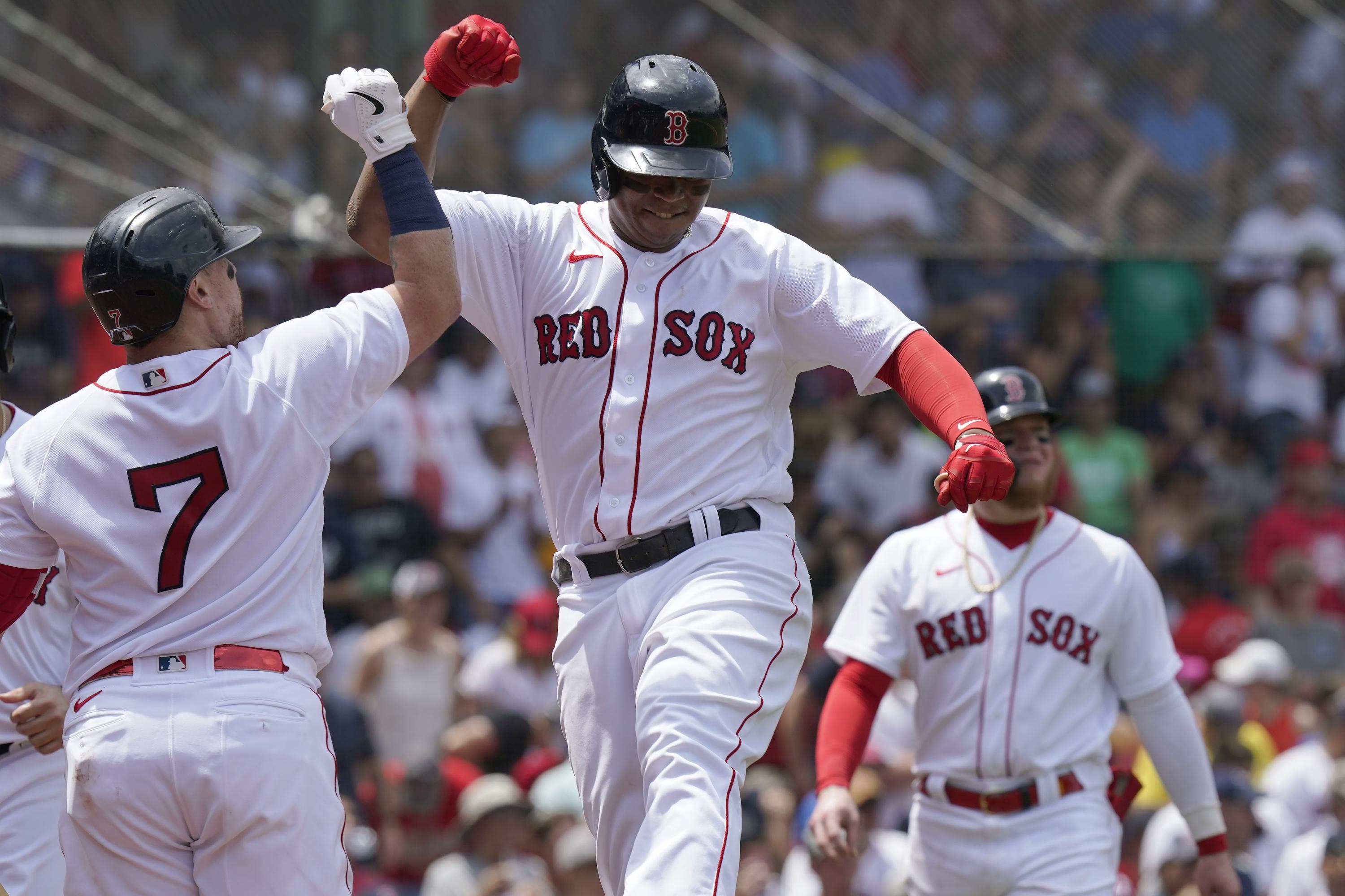 Red Sox hammer Cole, rout Yanks 9-2 for another 3-game sweep | AP News