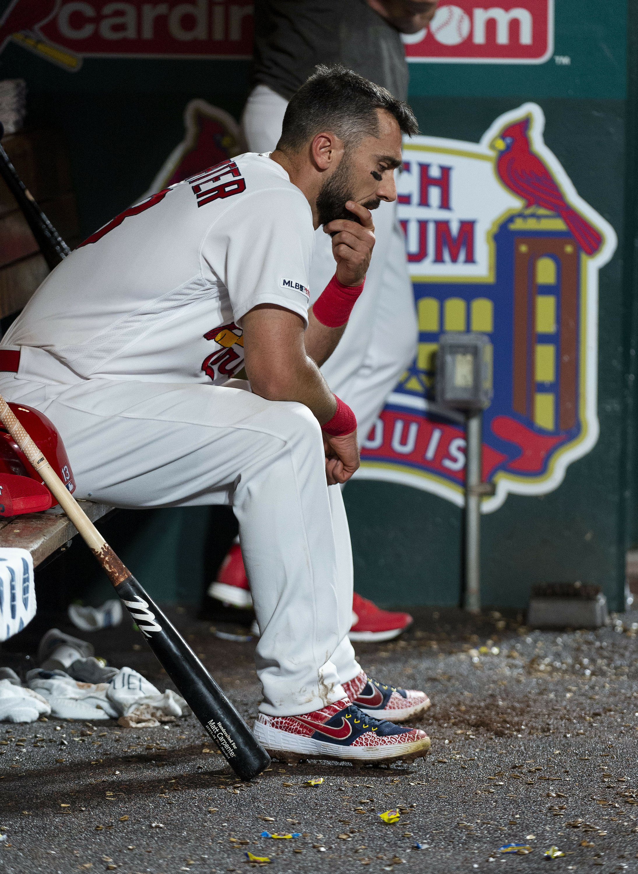 Cardenales colocan a Matt Carpenter en lista de lesionados | AP News