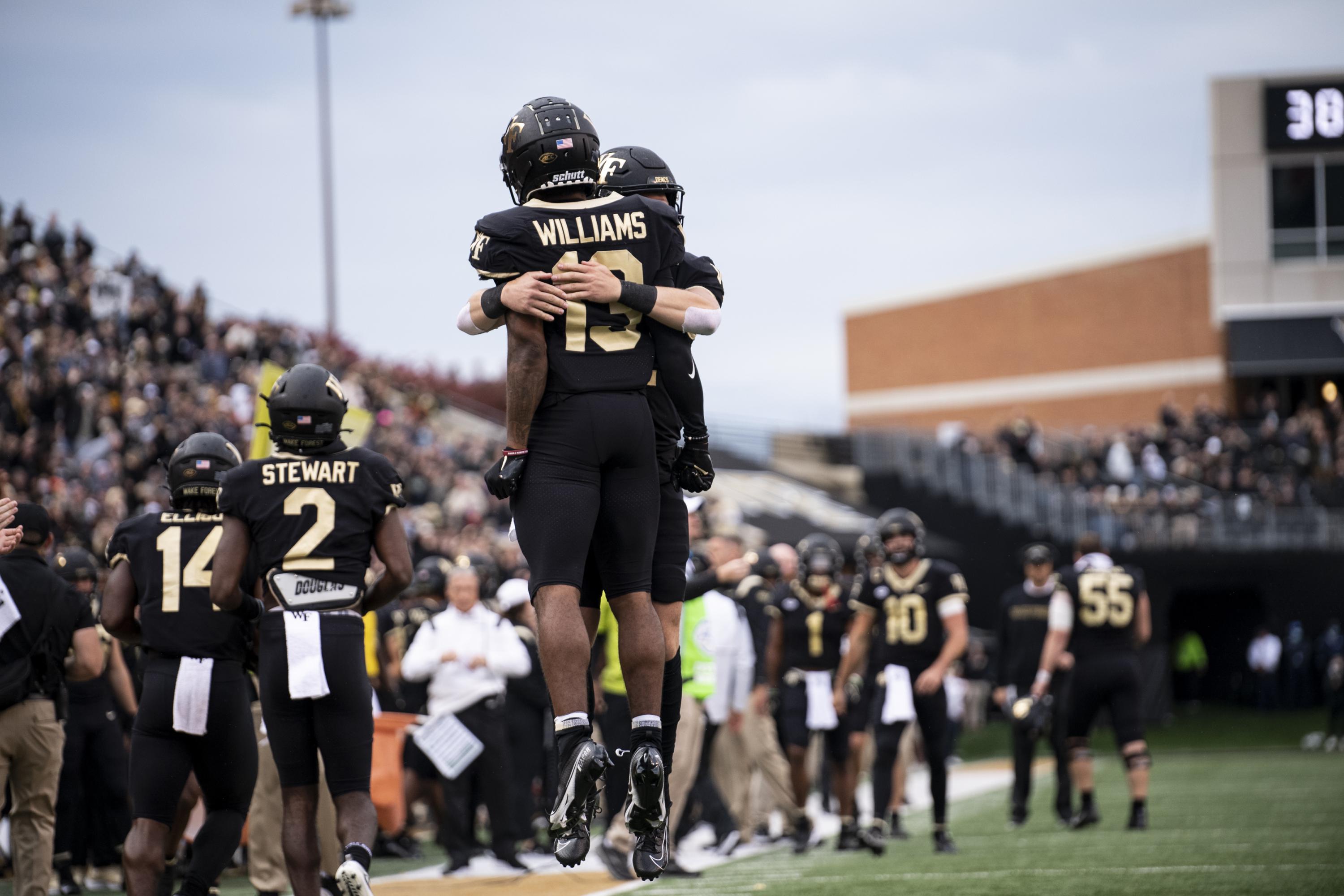 Hartman, No. 13 Wake Forest top Duke 45-7 to stay unbeaten | AP News