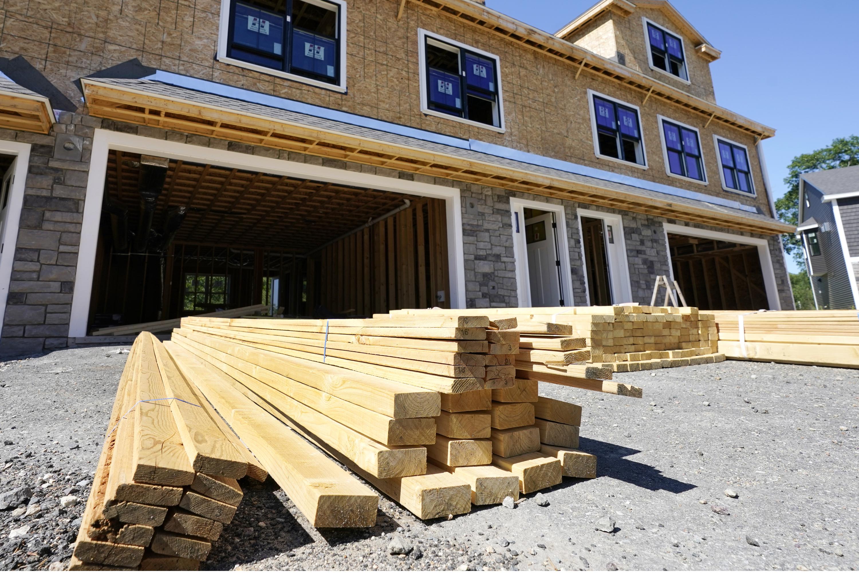 US home construction jumps 6.3% in June | AP News