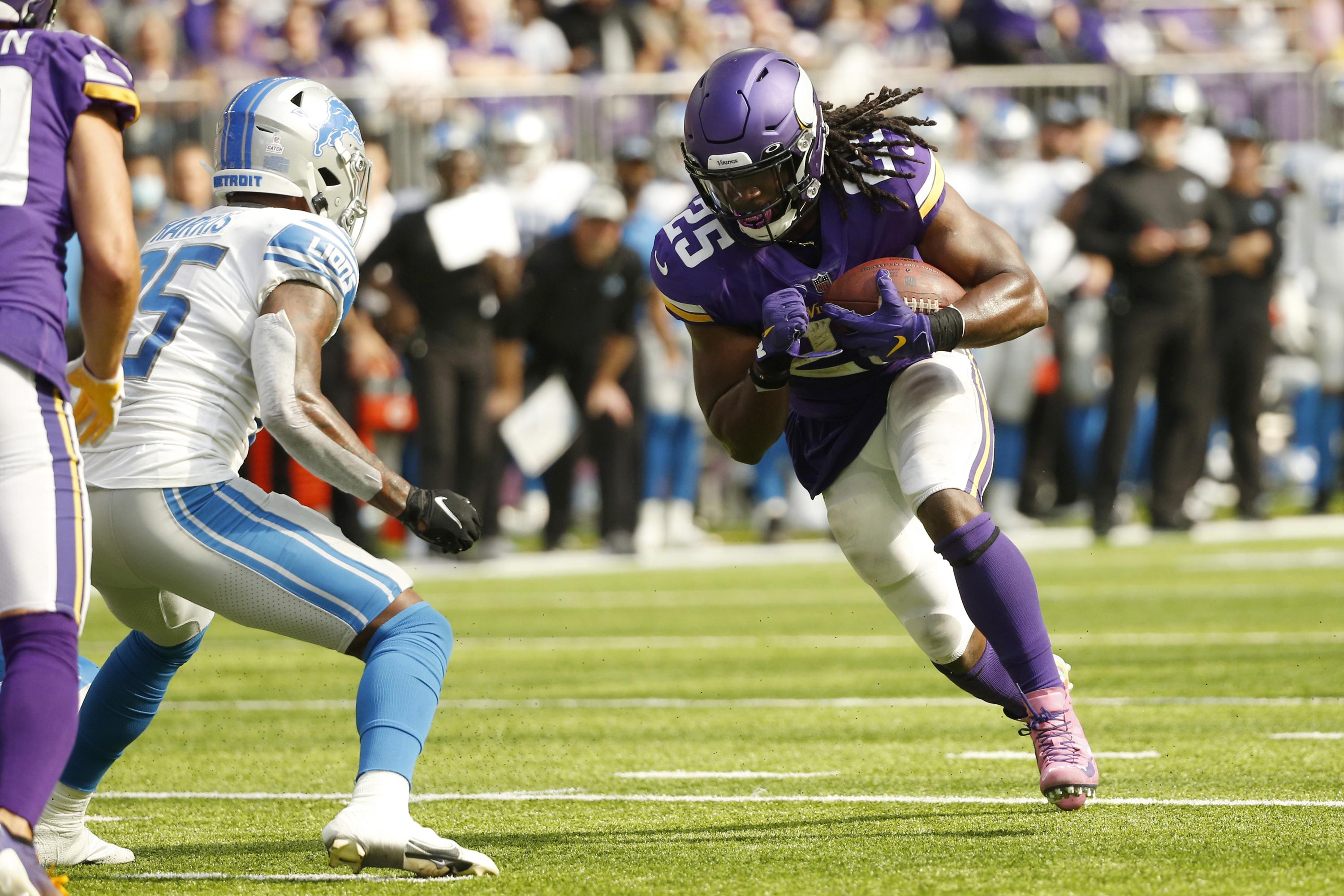 Vikings survive Lions rally 19-17 on Joseph FG at final gun | AP News
