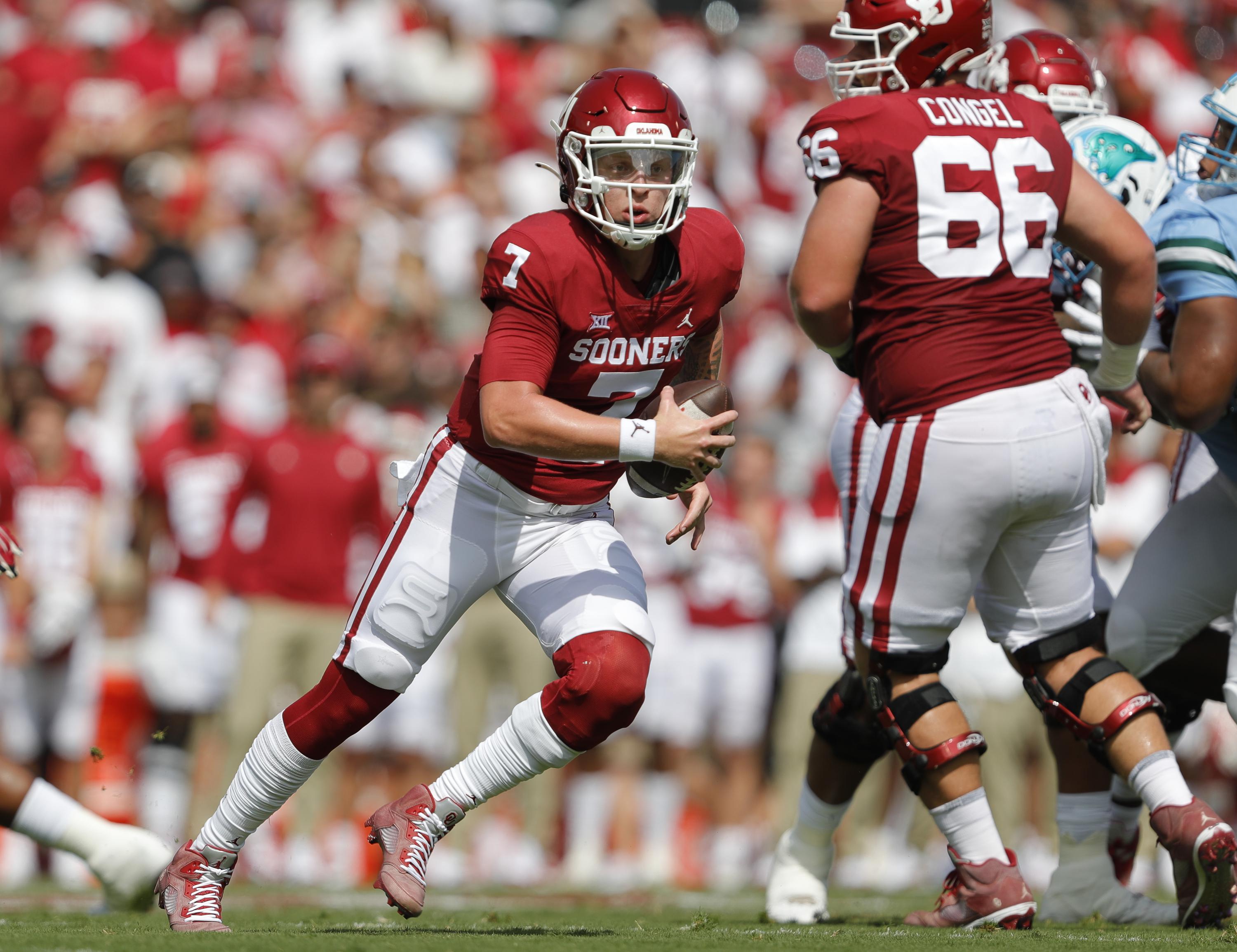 No. 4 Oklahoma looks to regroup vs. Western Carolina | AP News