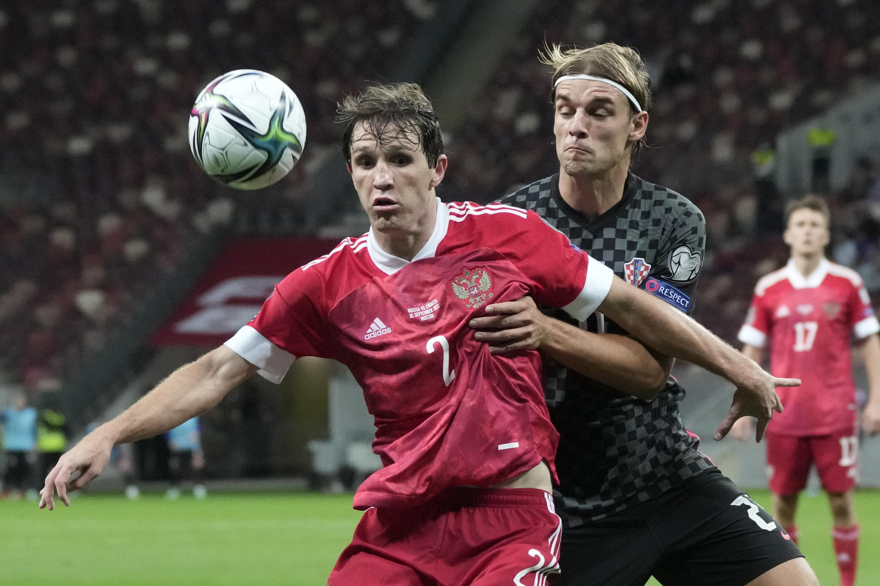 Russia's Mario Fernandes retires from international soccer | AP News