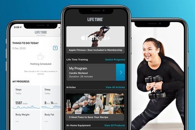 Life Time to Launch New Digital Membership December 19 - Delivering ...