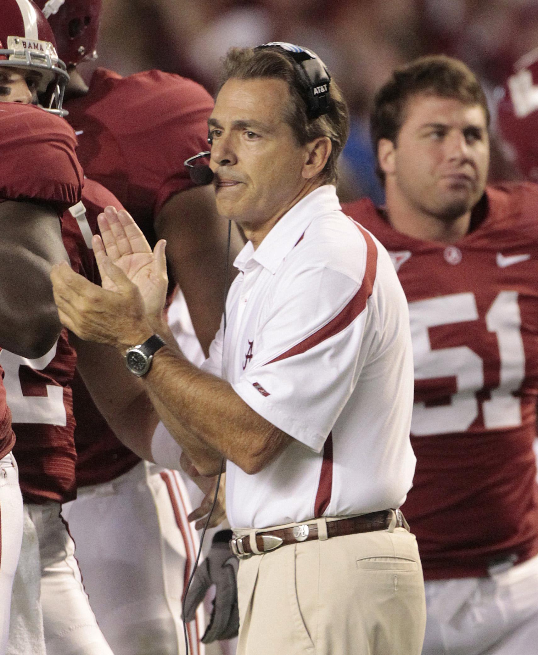 SEC West flexing its muscle against the East | AP News