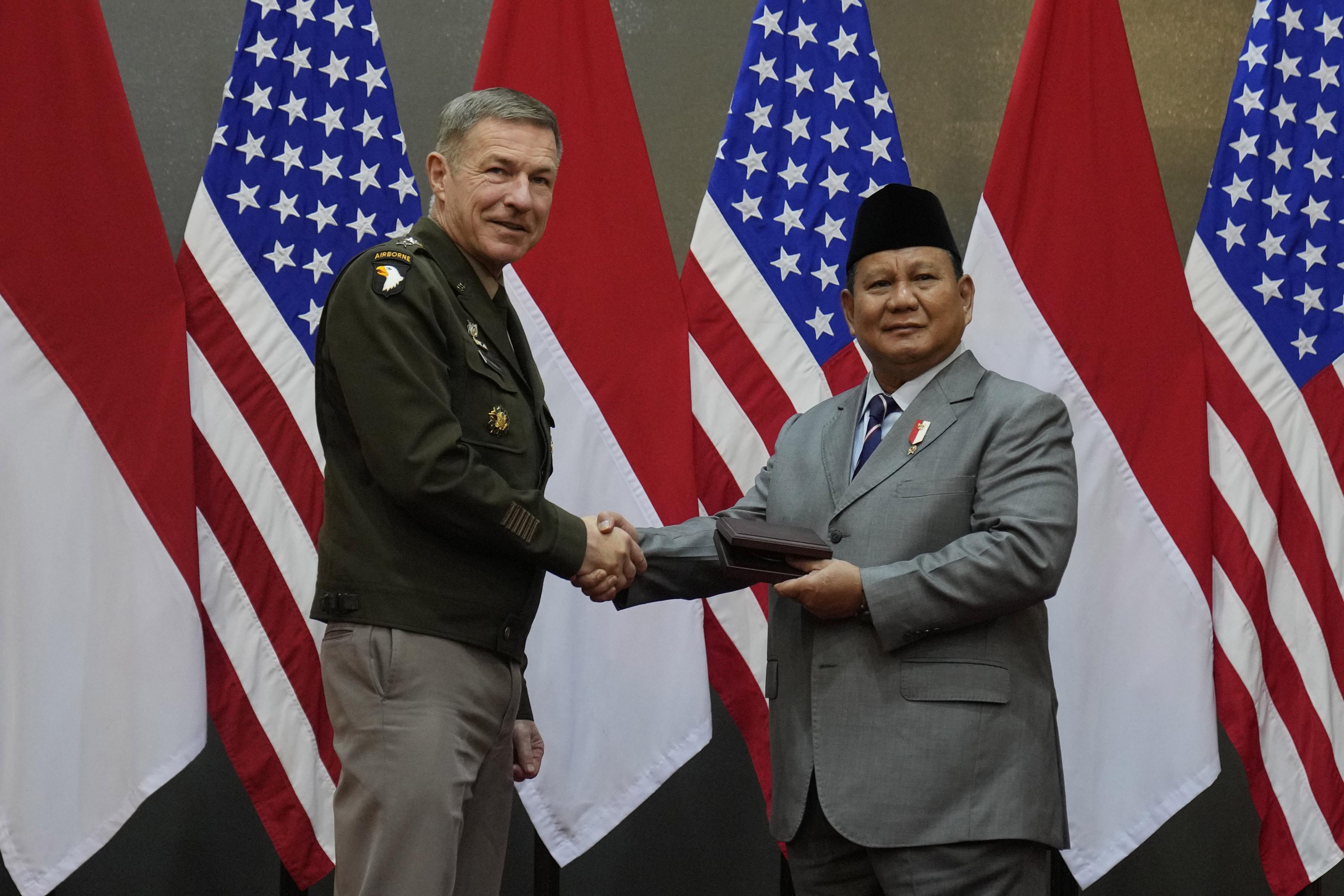 US Army chief seeks closer security ties with Indonesia amid tensions ...