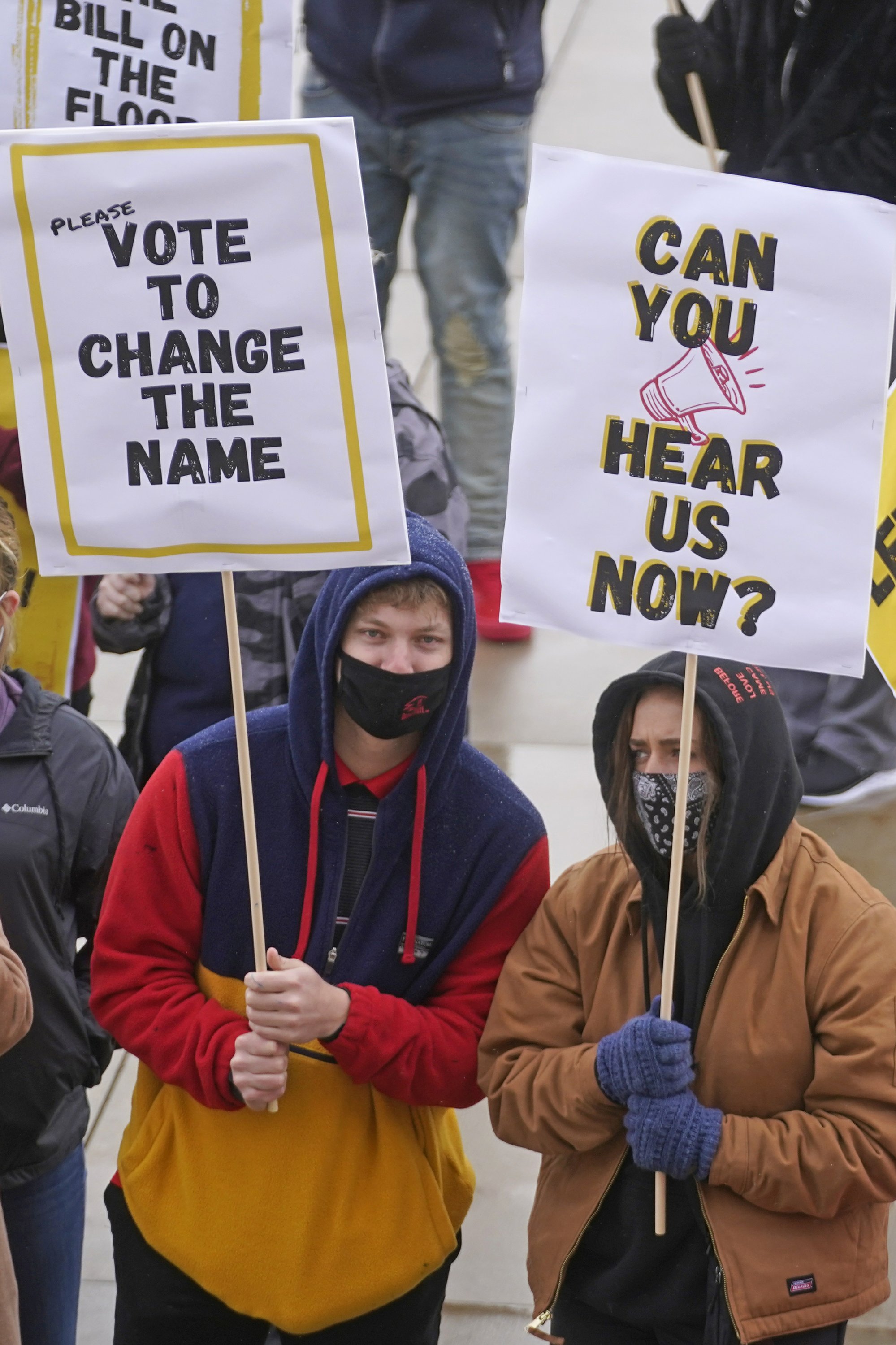 Students protest as Utah lawmakers resist changing 'Dixie' | AP News