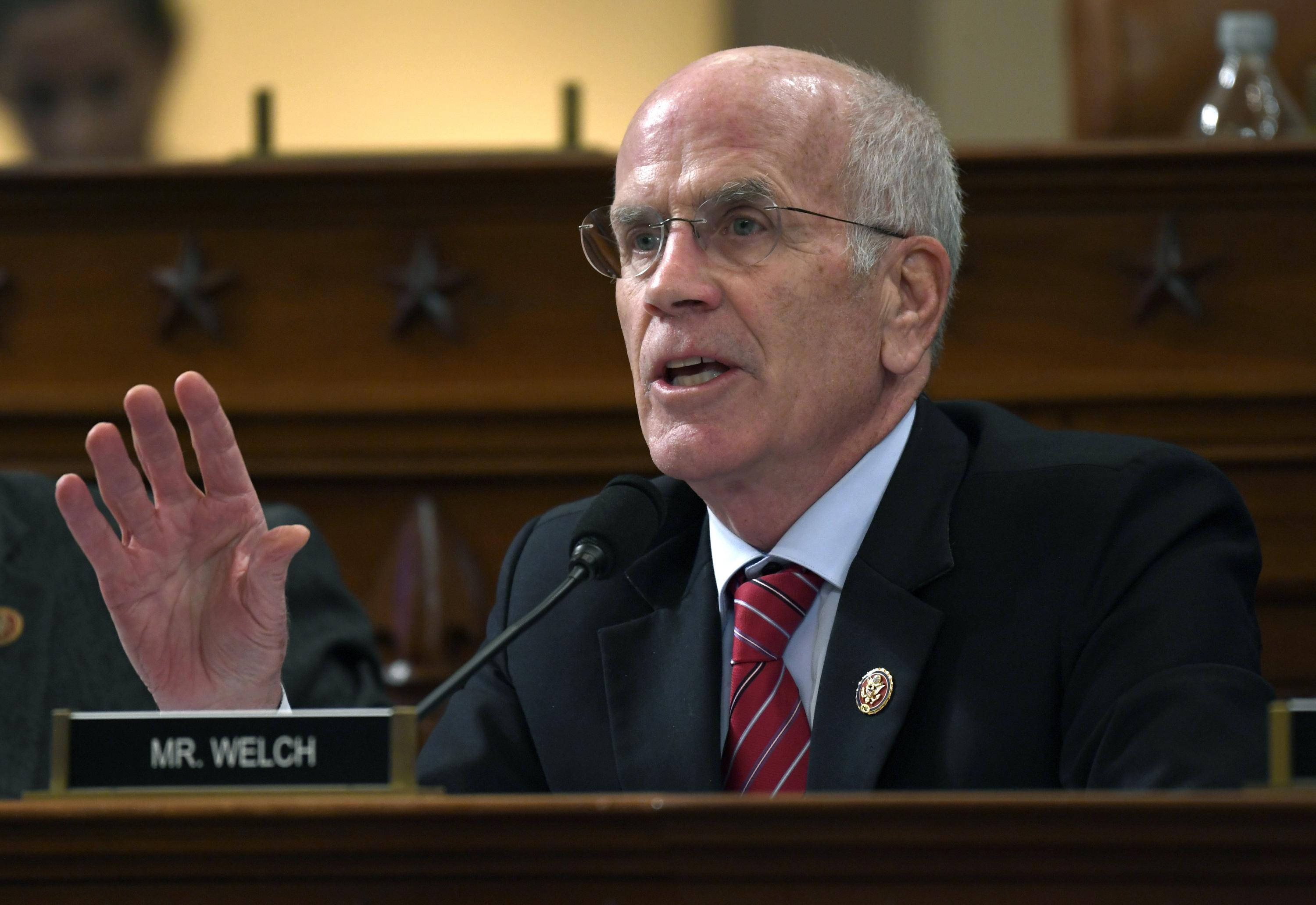 Vermont Democratic US Rep. Peter Welch to seek Senate seat | AP News