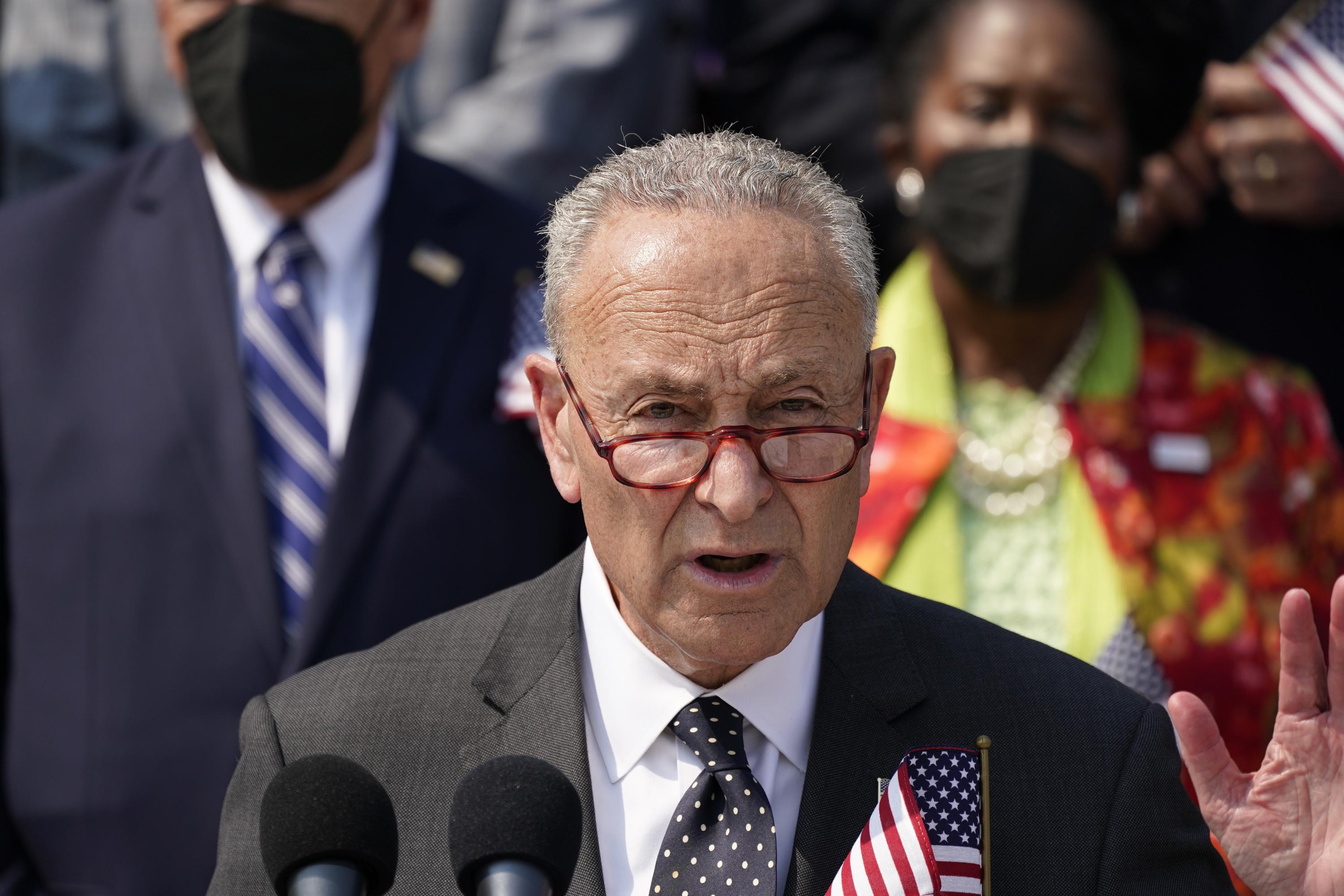 Congressional leaders remember 9/11 on Capitol steps | AP News