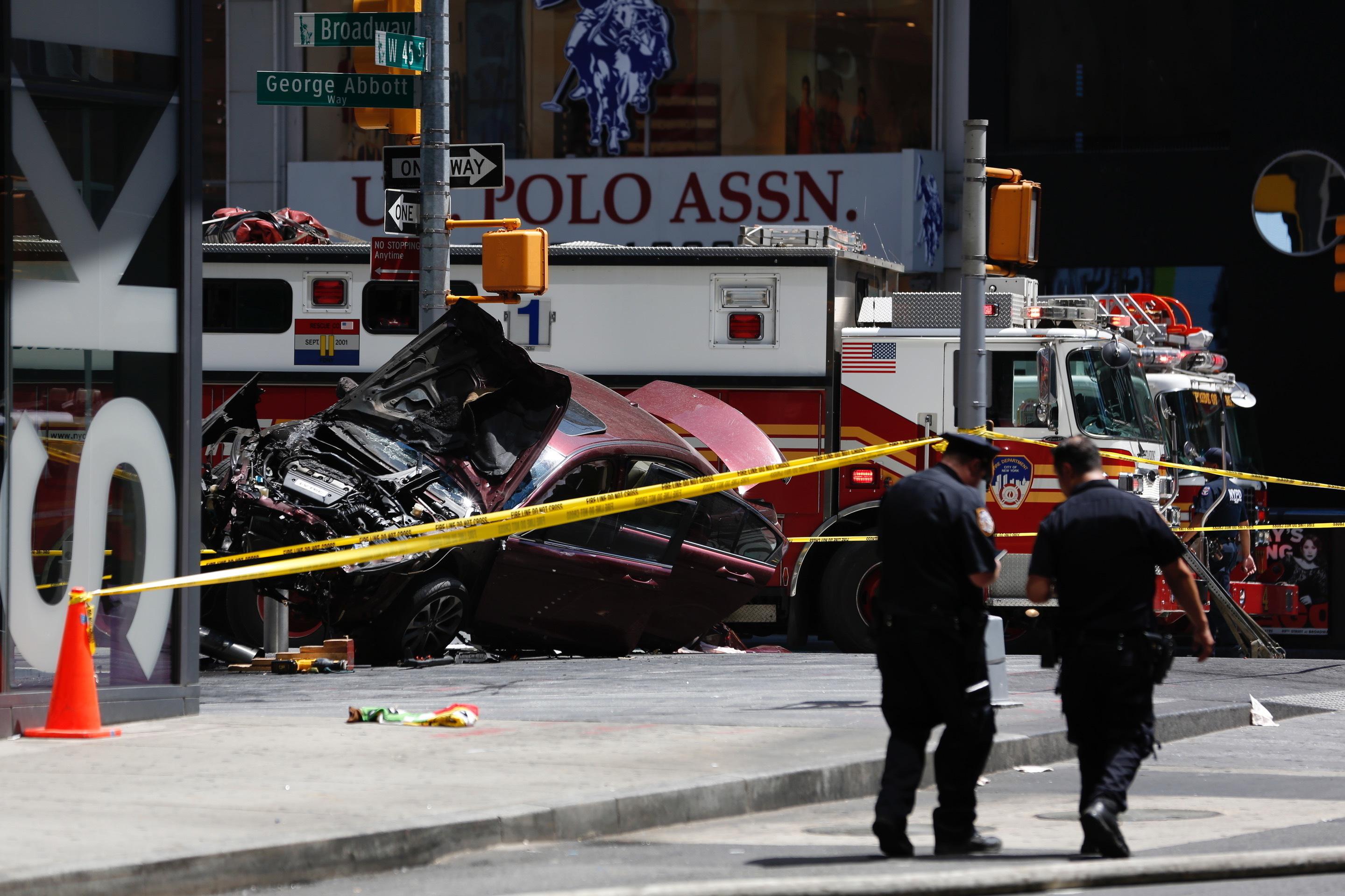 Victims recount horrors in Times Square car-ramming trial | AP News