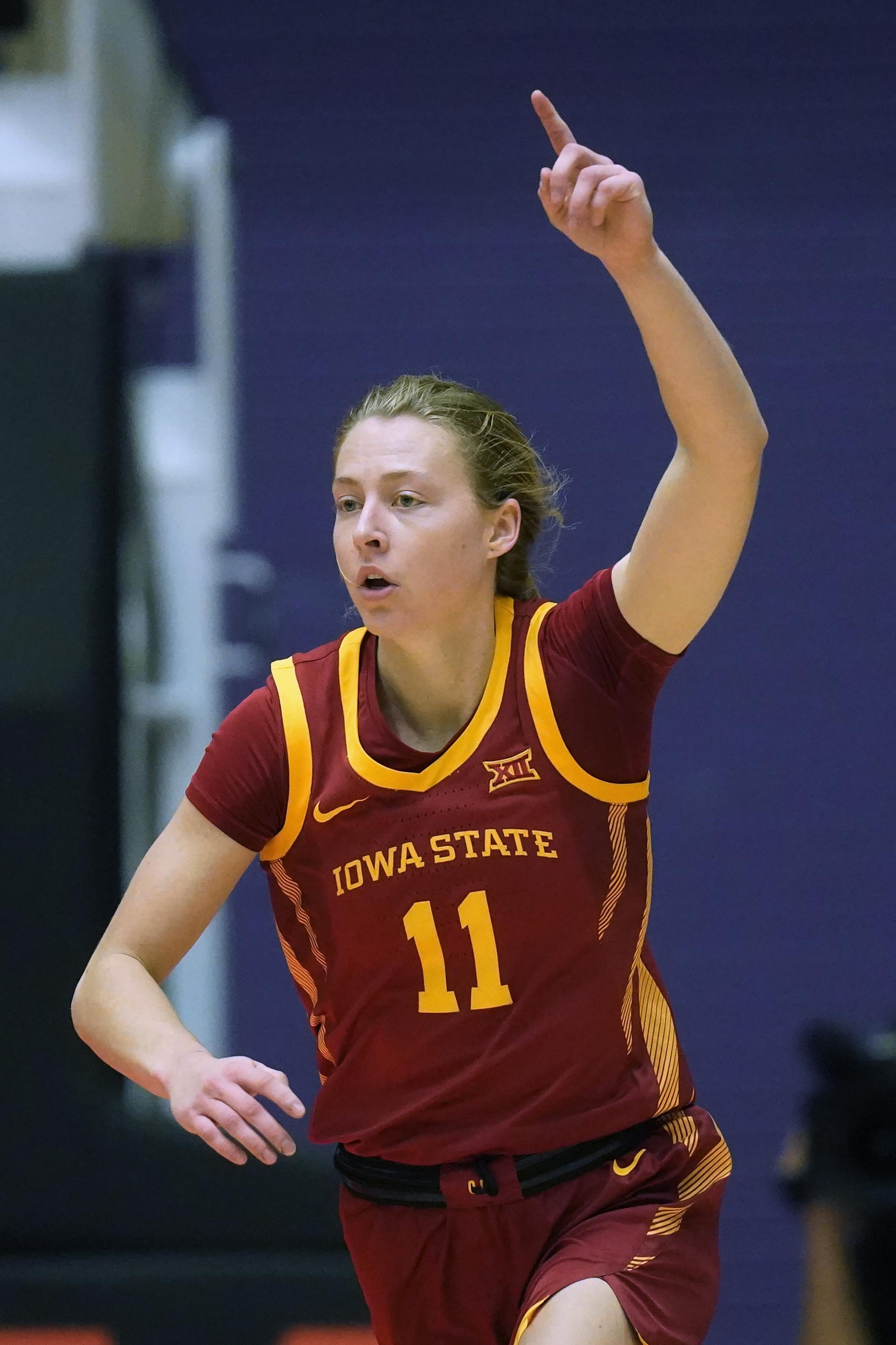 No. 5 Iowa State cruises past Michigan State 80-49 | Flipboard