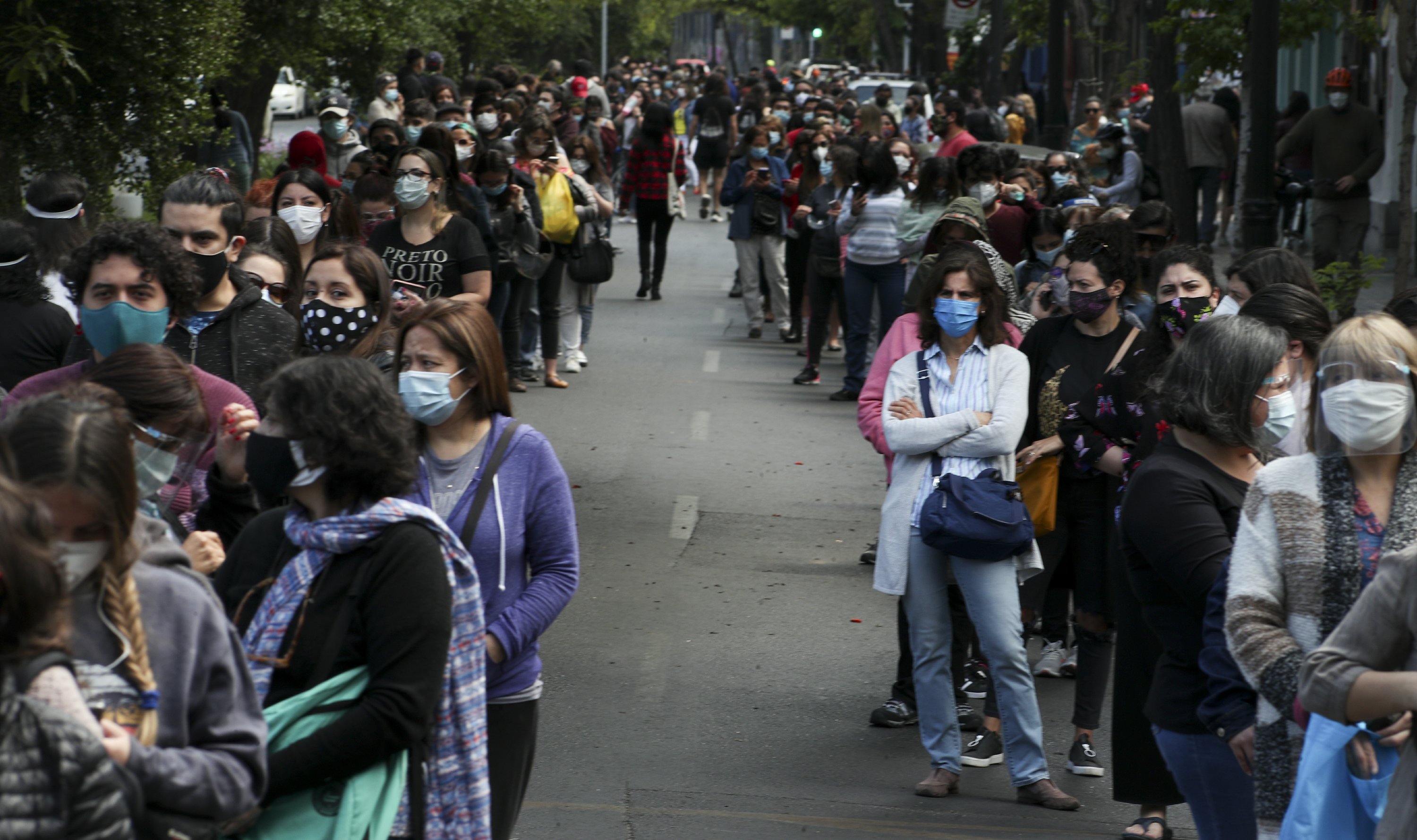 Eager for change, Chile faces long road to new constitution | AP News