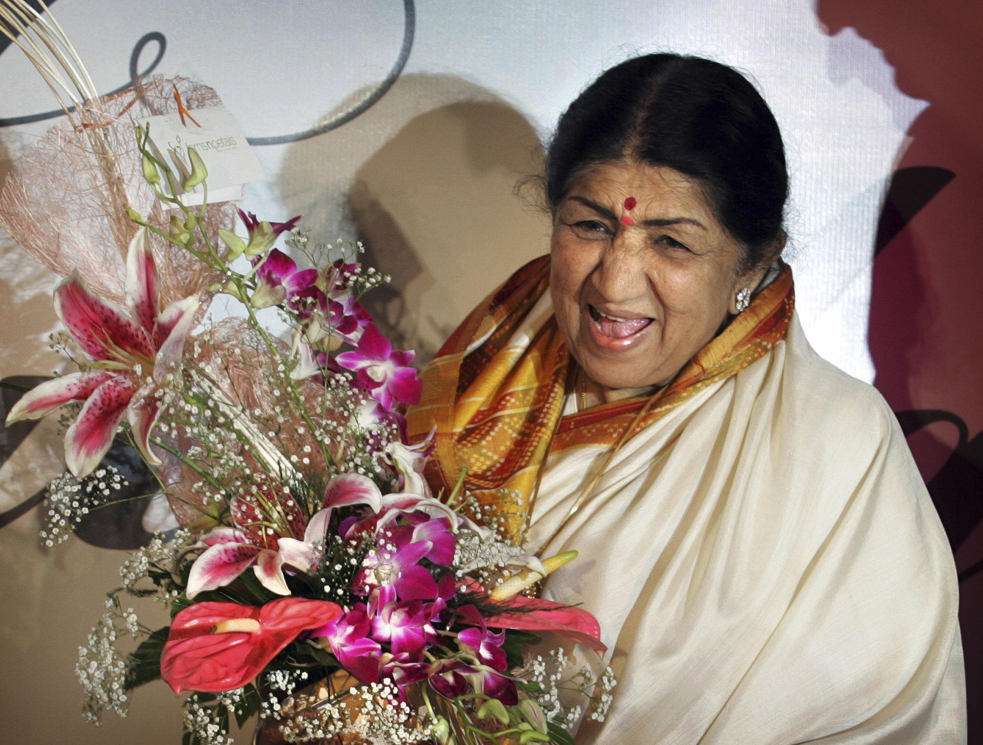 Lata Mangeshkar Legendary Indian Singer Dies At 92 AP News Lata Mangeshkar Legendary Indian Singer Dies At 92 AP News