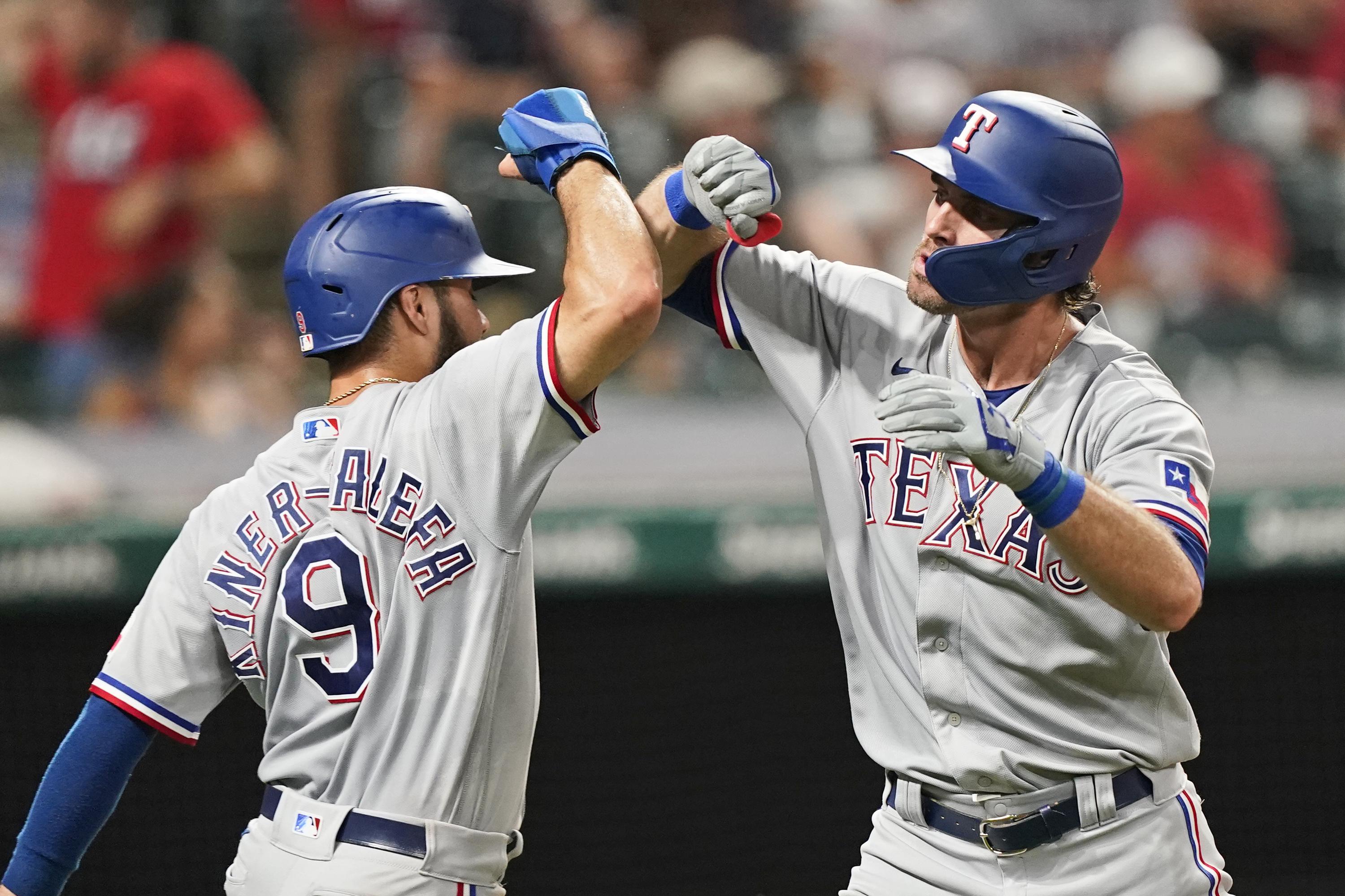 Lowe's homer, 5 hits, 3 RBIs lead Rangers past Indians 7-3 | AP News