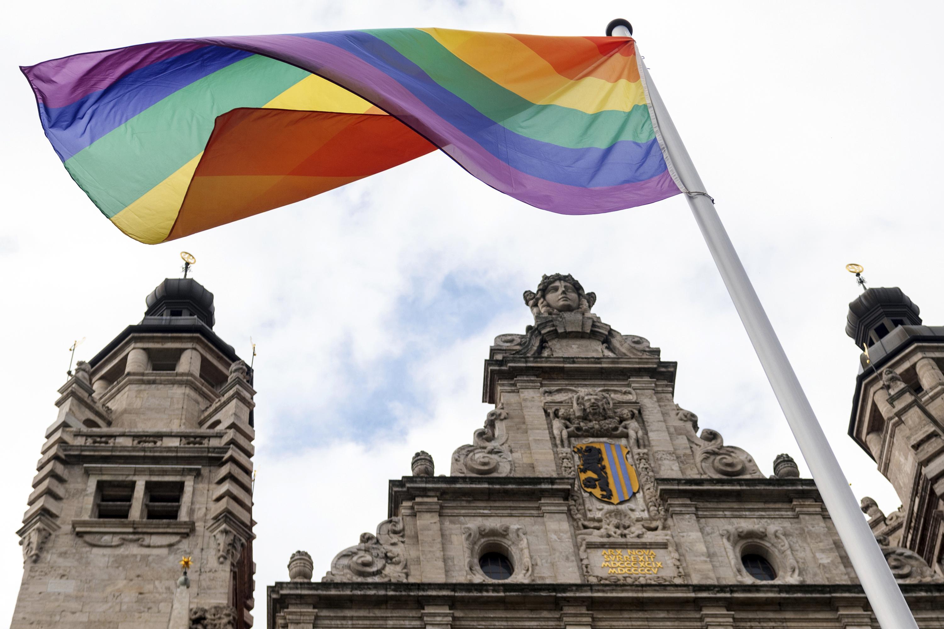 Germany OKs raising rainbow flag at government buildings | AP News