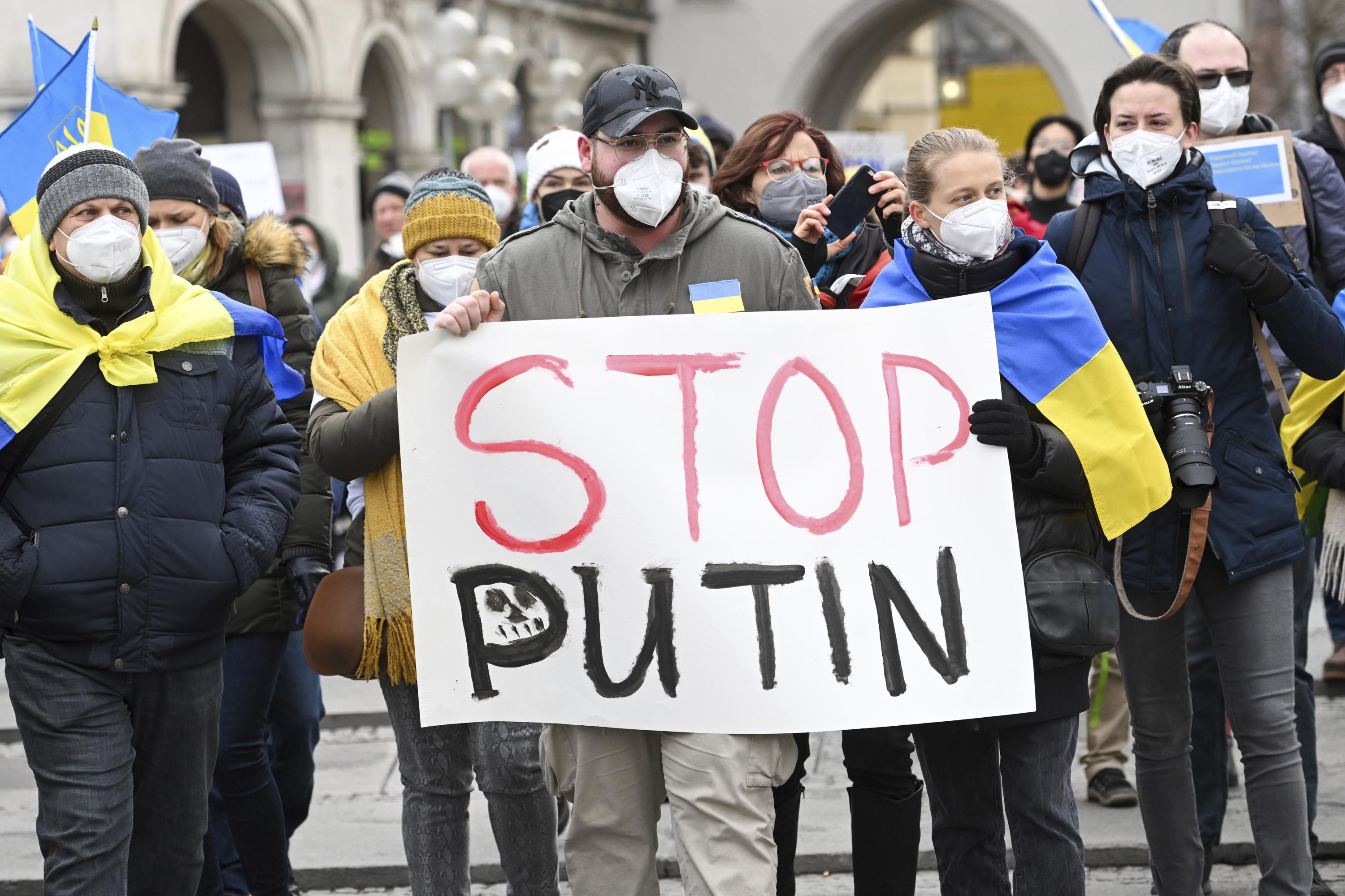 Ukraine invasion spotlights the delicate state of democracy | AP News