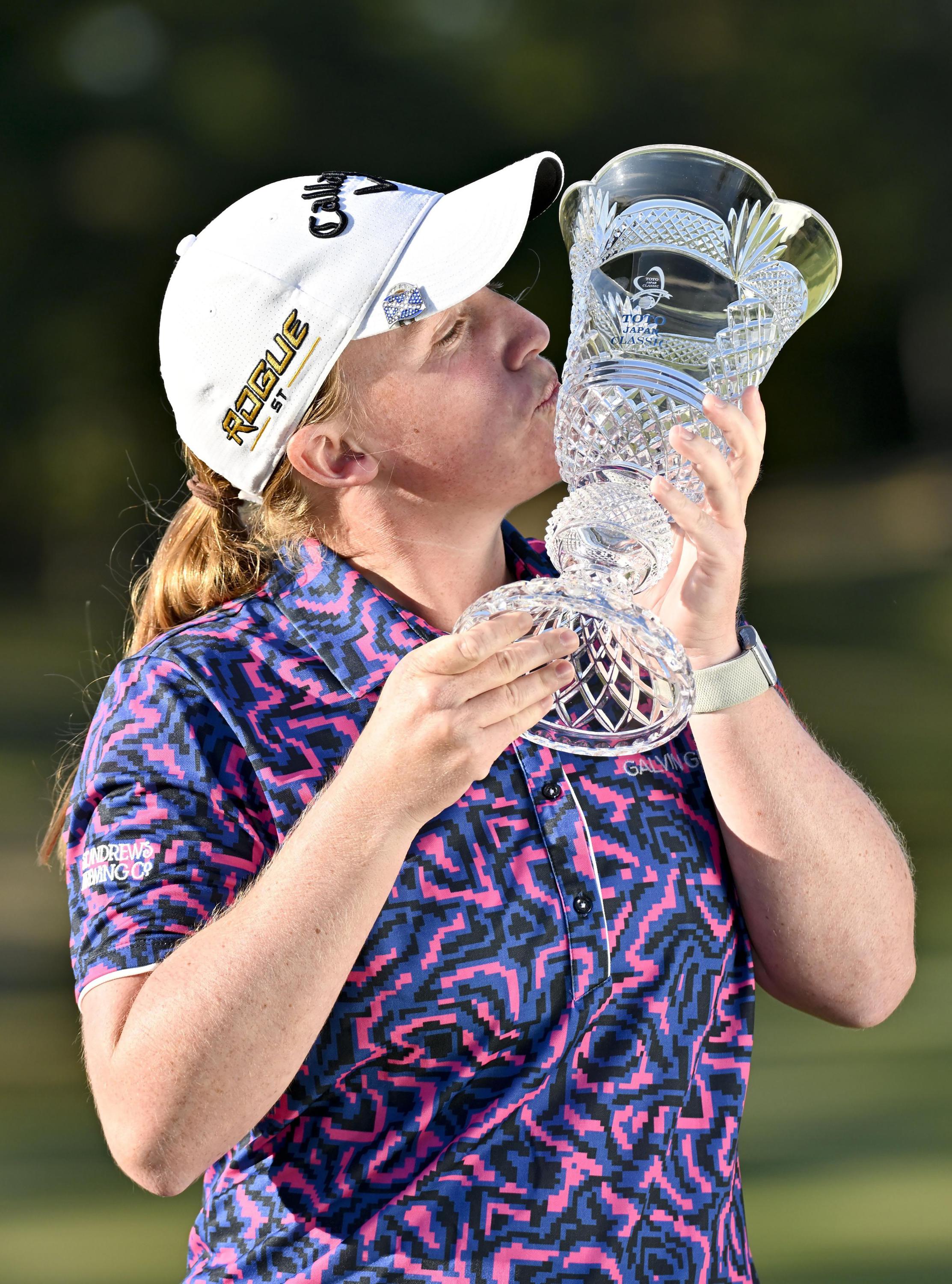 Gemma Dryburgh wins first LPGA title with victory in Japan | AP News