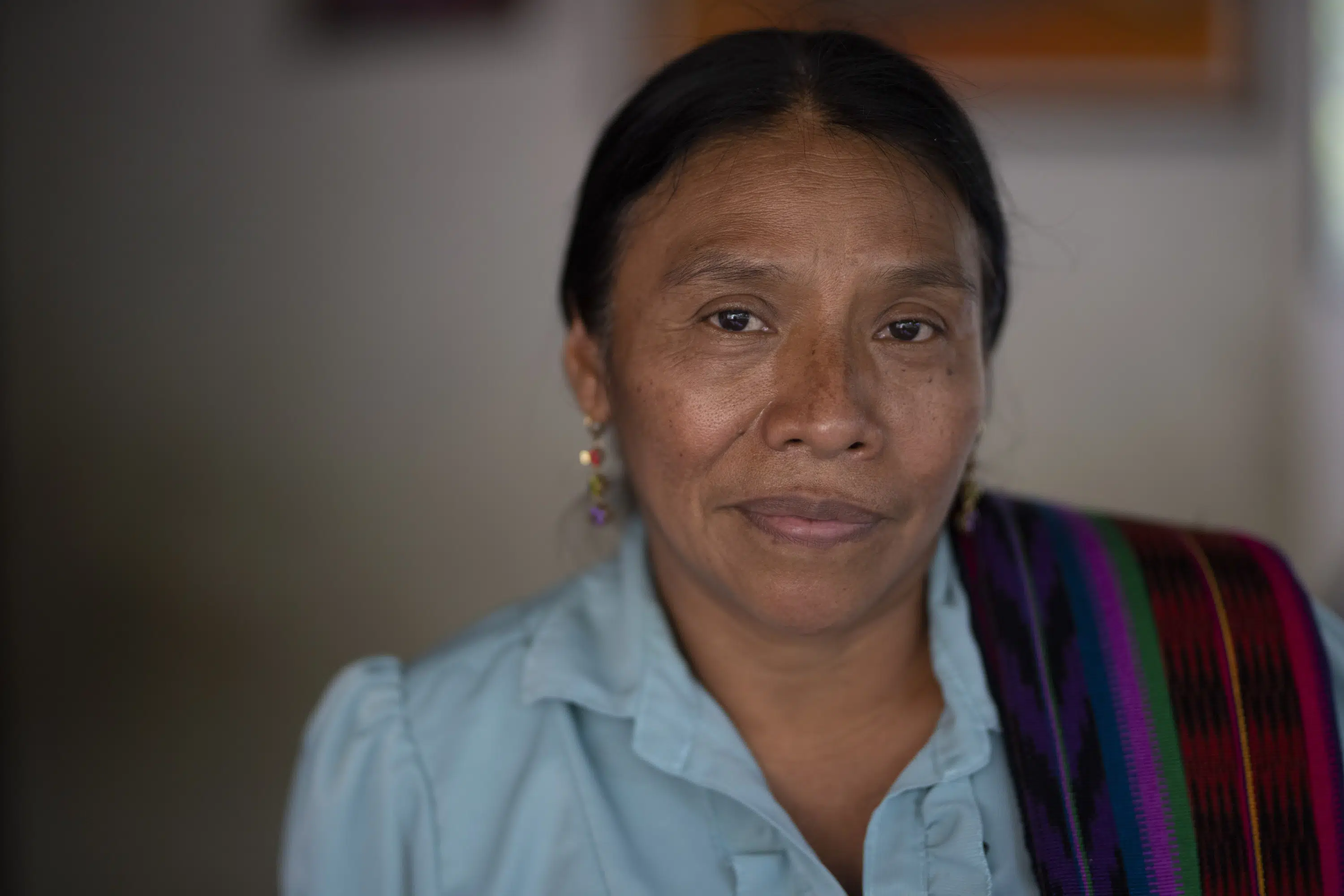 Líder de campesinos indígenas se postula para presidente de Guatemala Líder de campesinos indígenas se postula para presidente de Guatemala