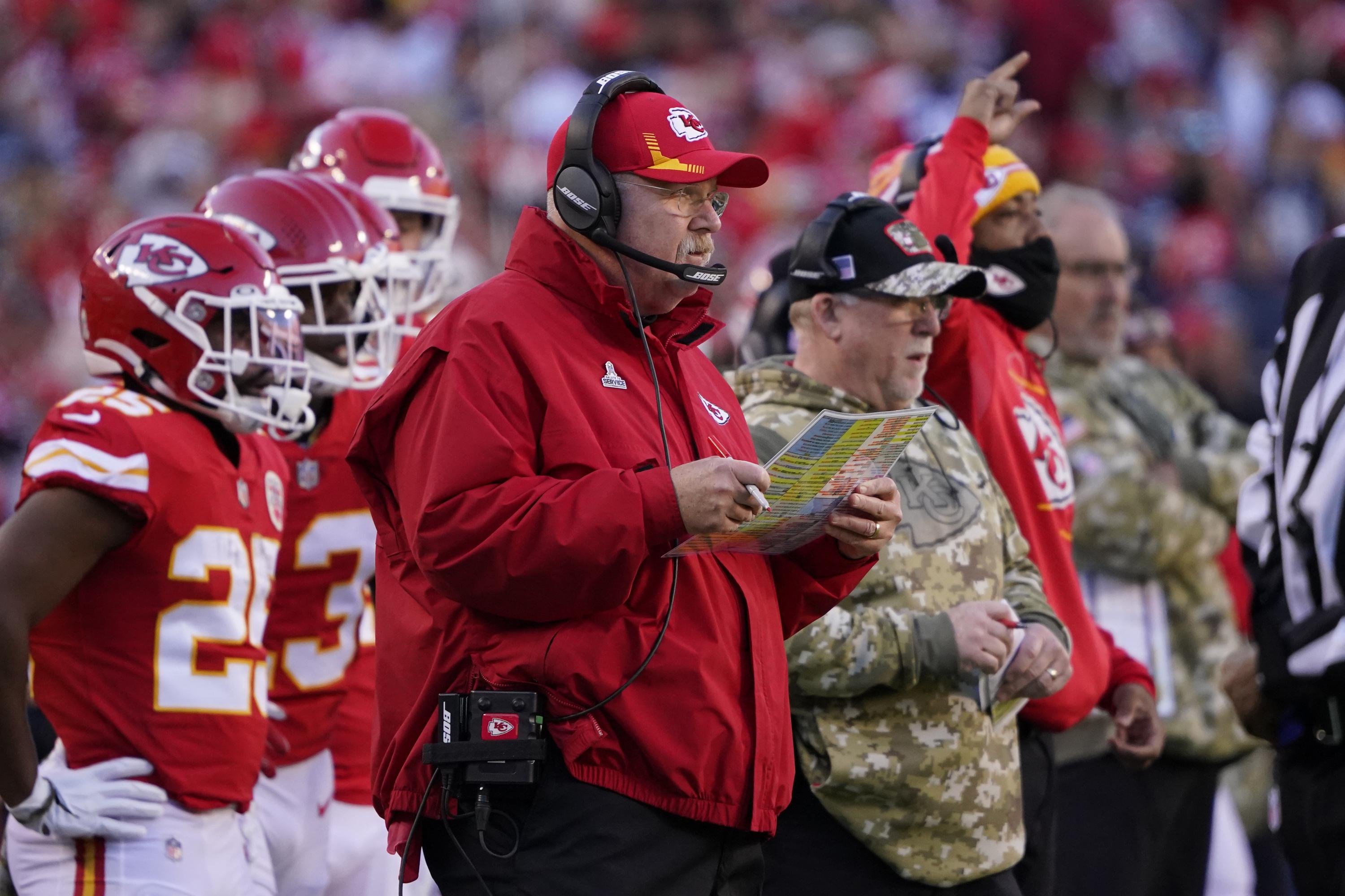 Chiefs hope refreshed Kyle Long can help offensive line | AP News